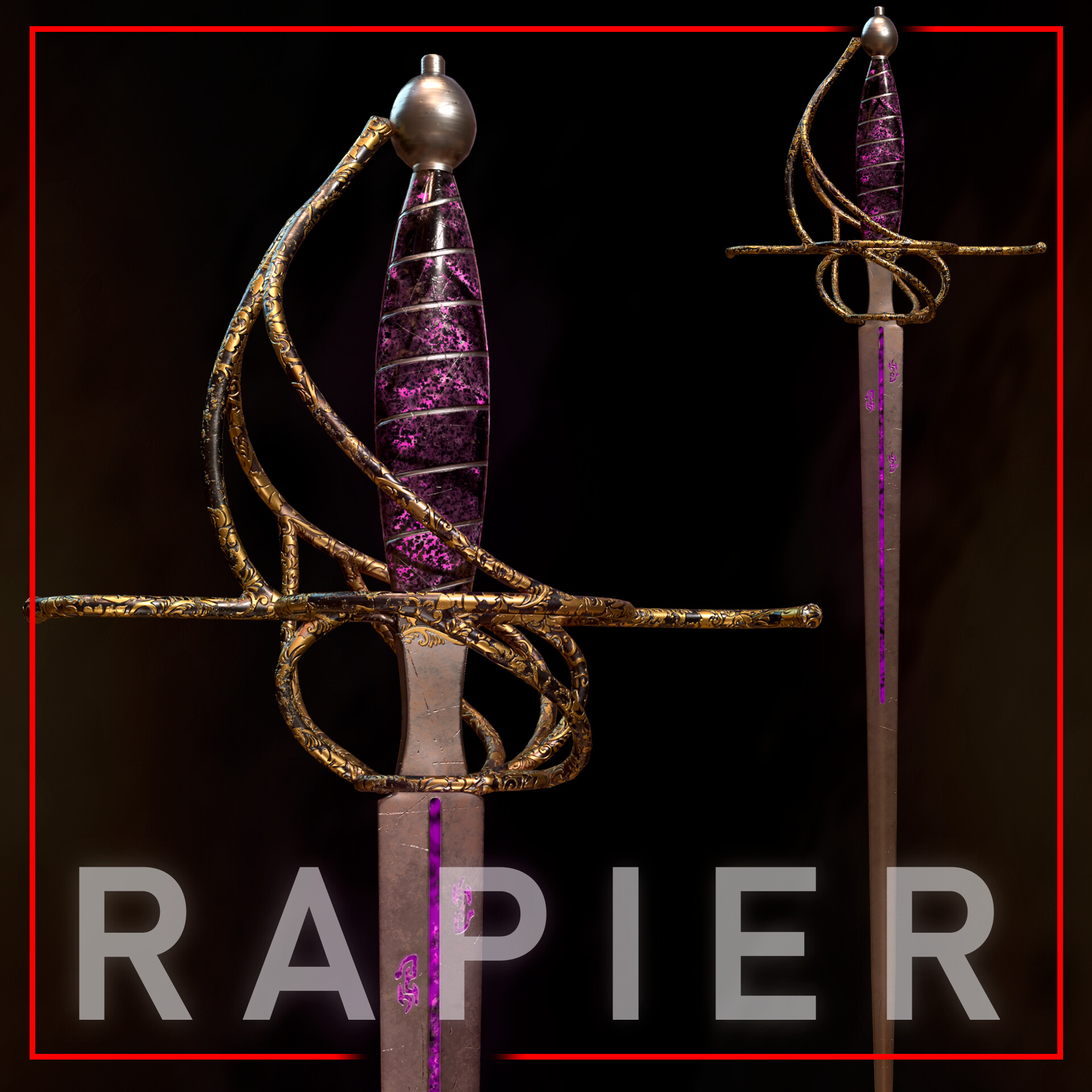 ArtStation - Rapier