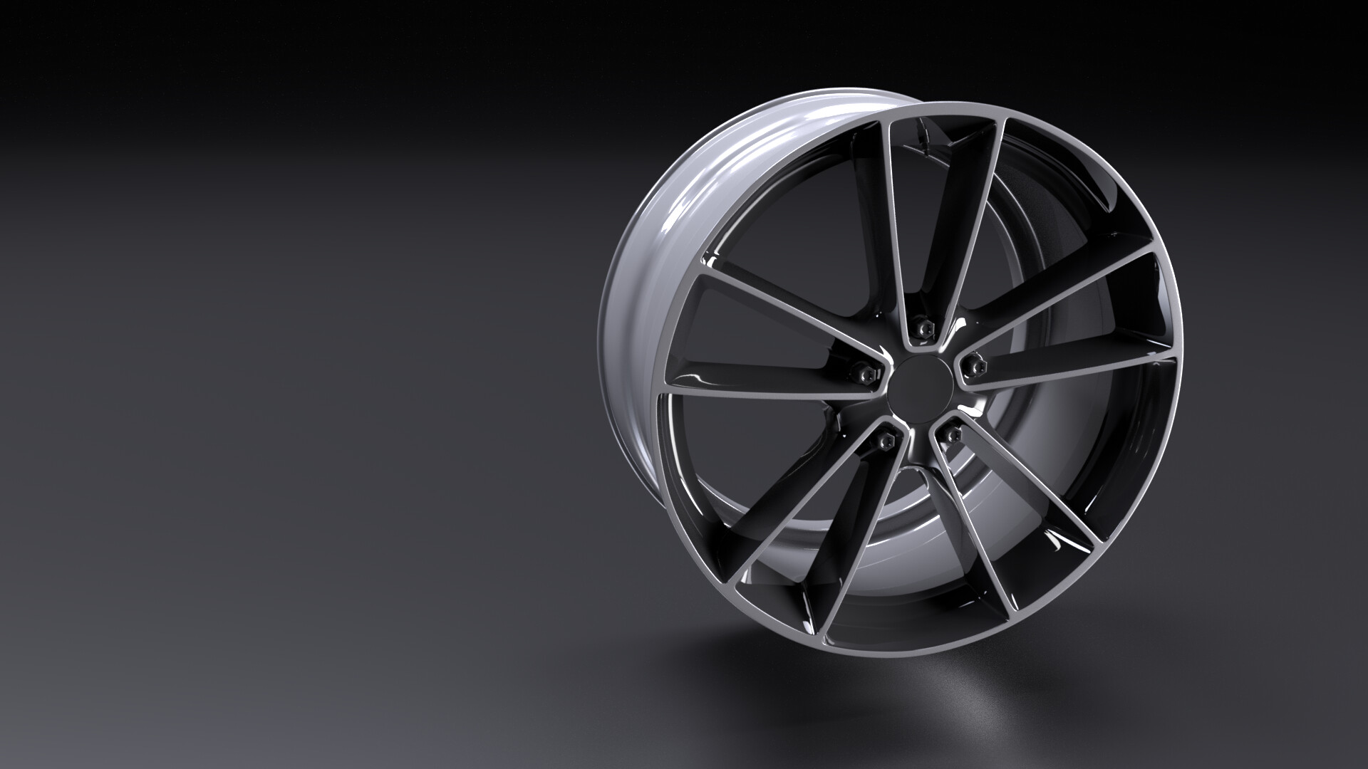 ArtStation - Sport Car Rim