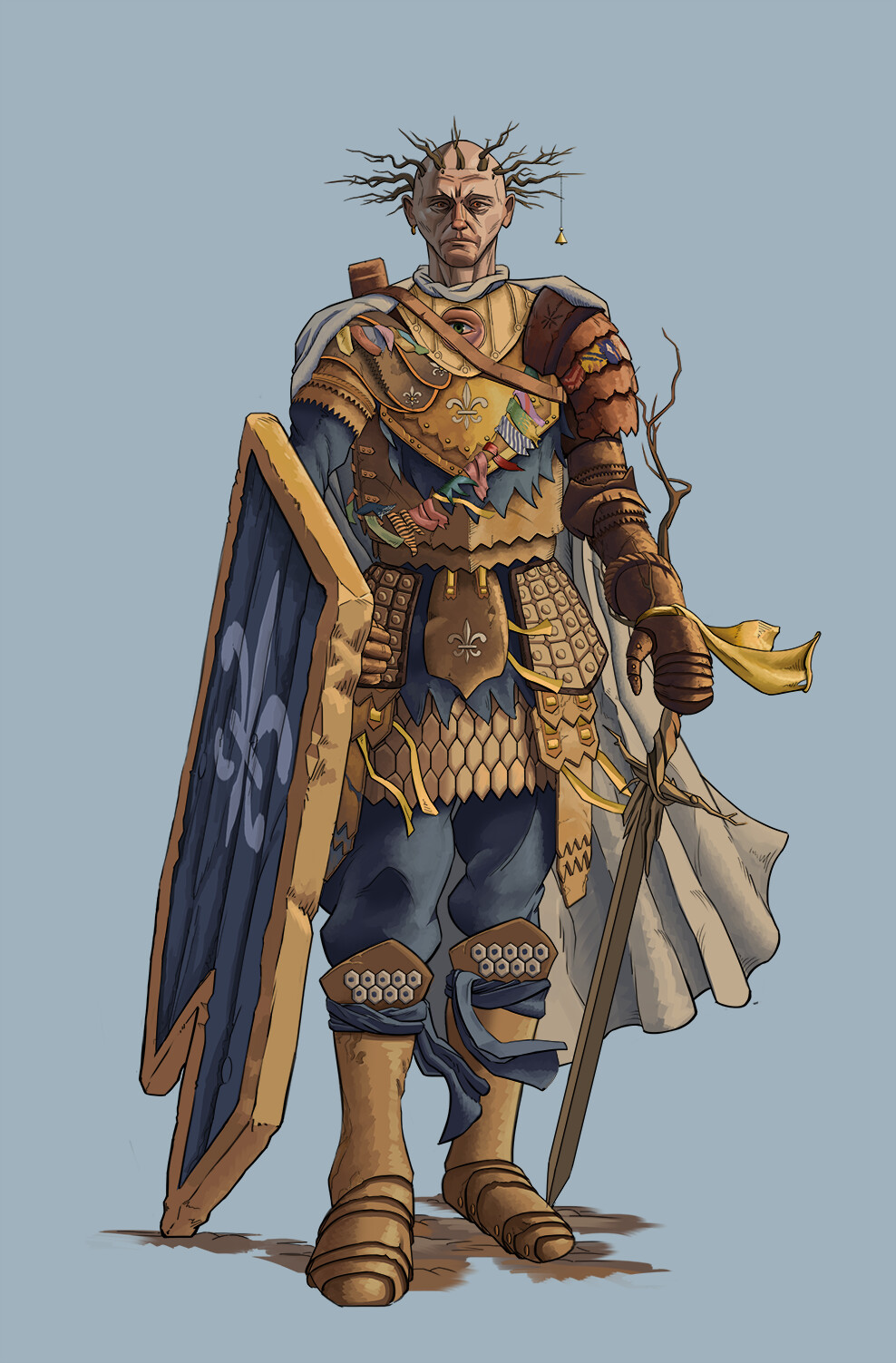 ArtStation - Heavy knight