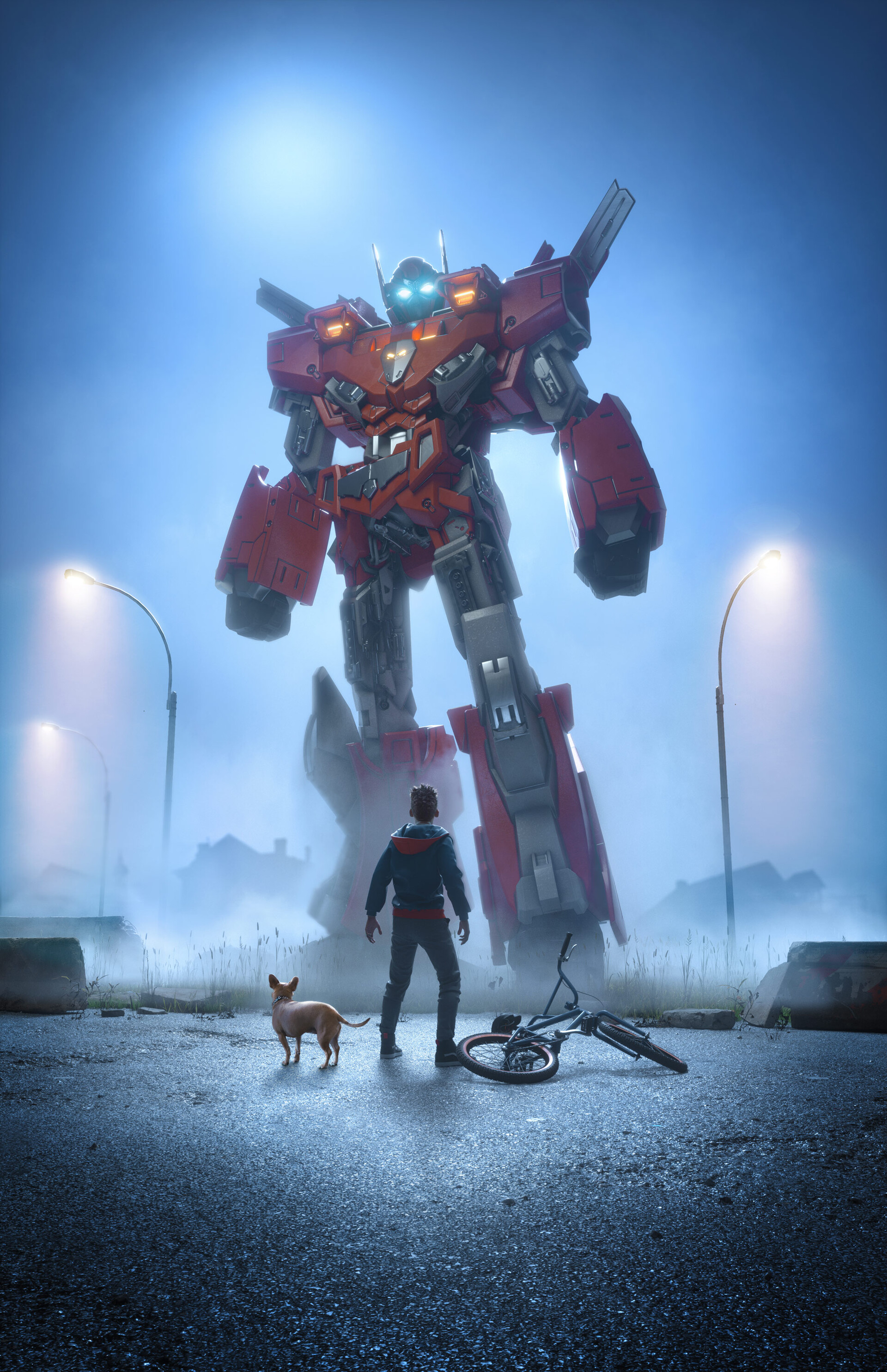 ArtStation - My Robot 1