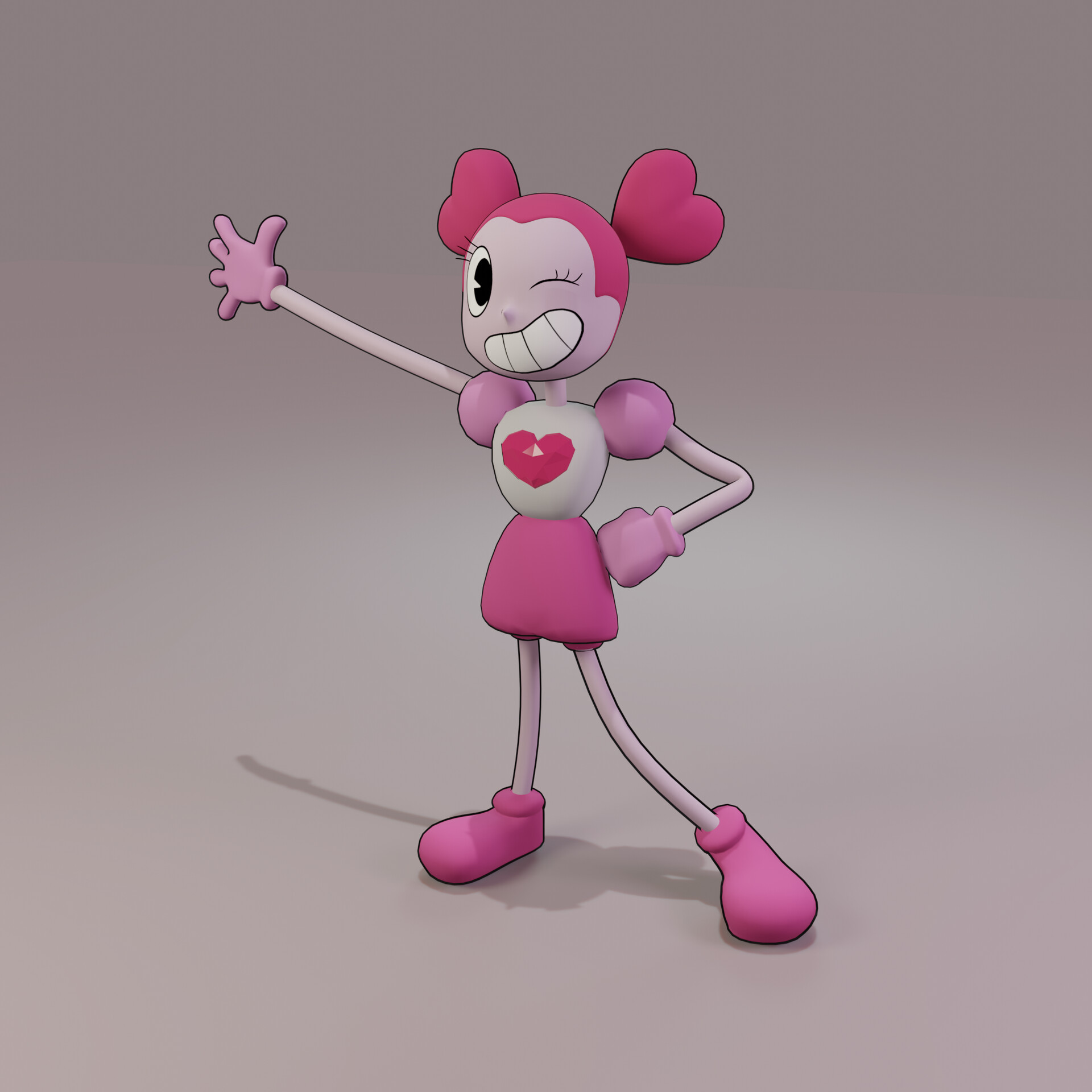 ArtStation - Spinel 3D