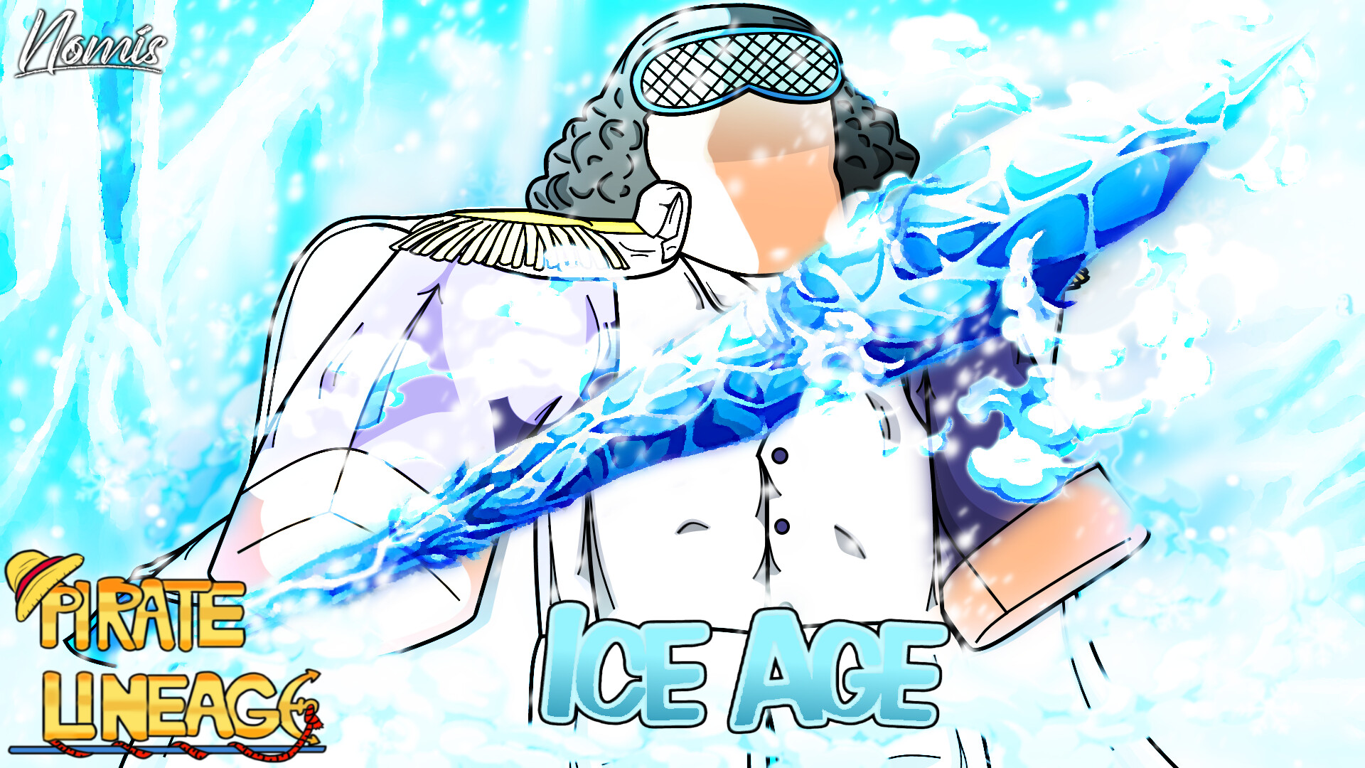 ArtStation - Aokiji: By Nomis