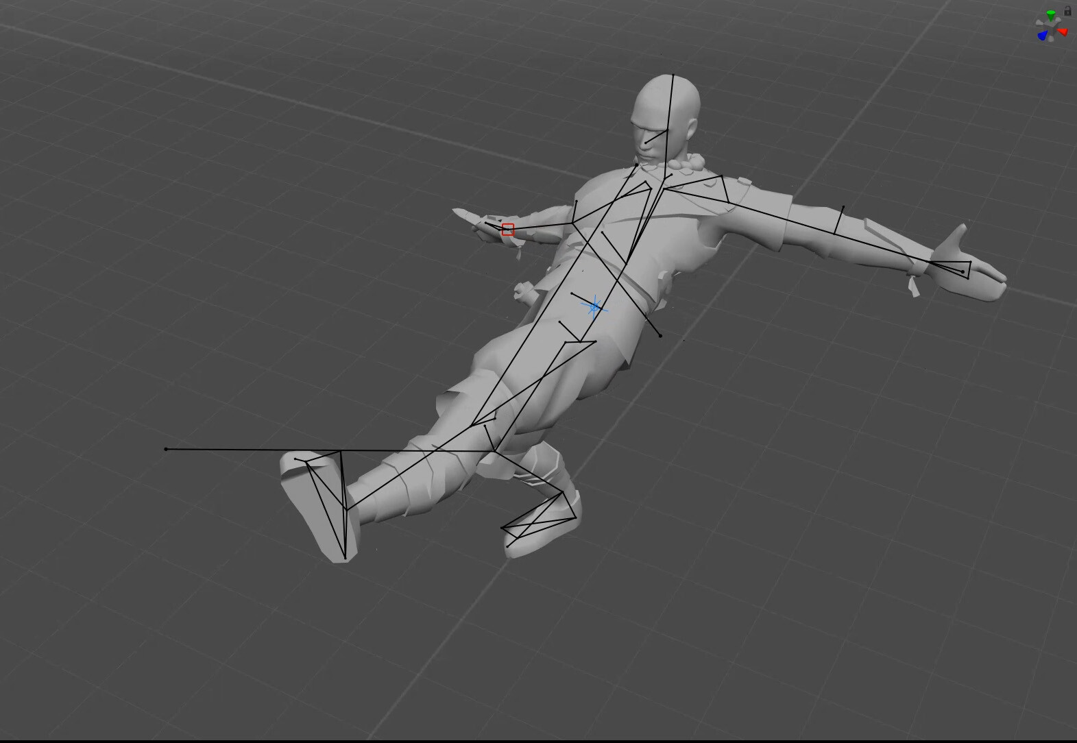 ArtStation - Character animation: capoeira / acrobatics