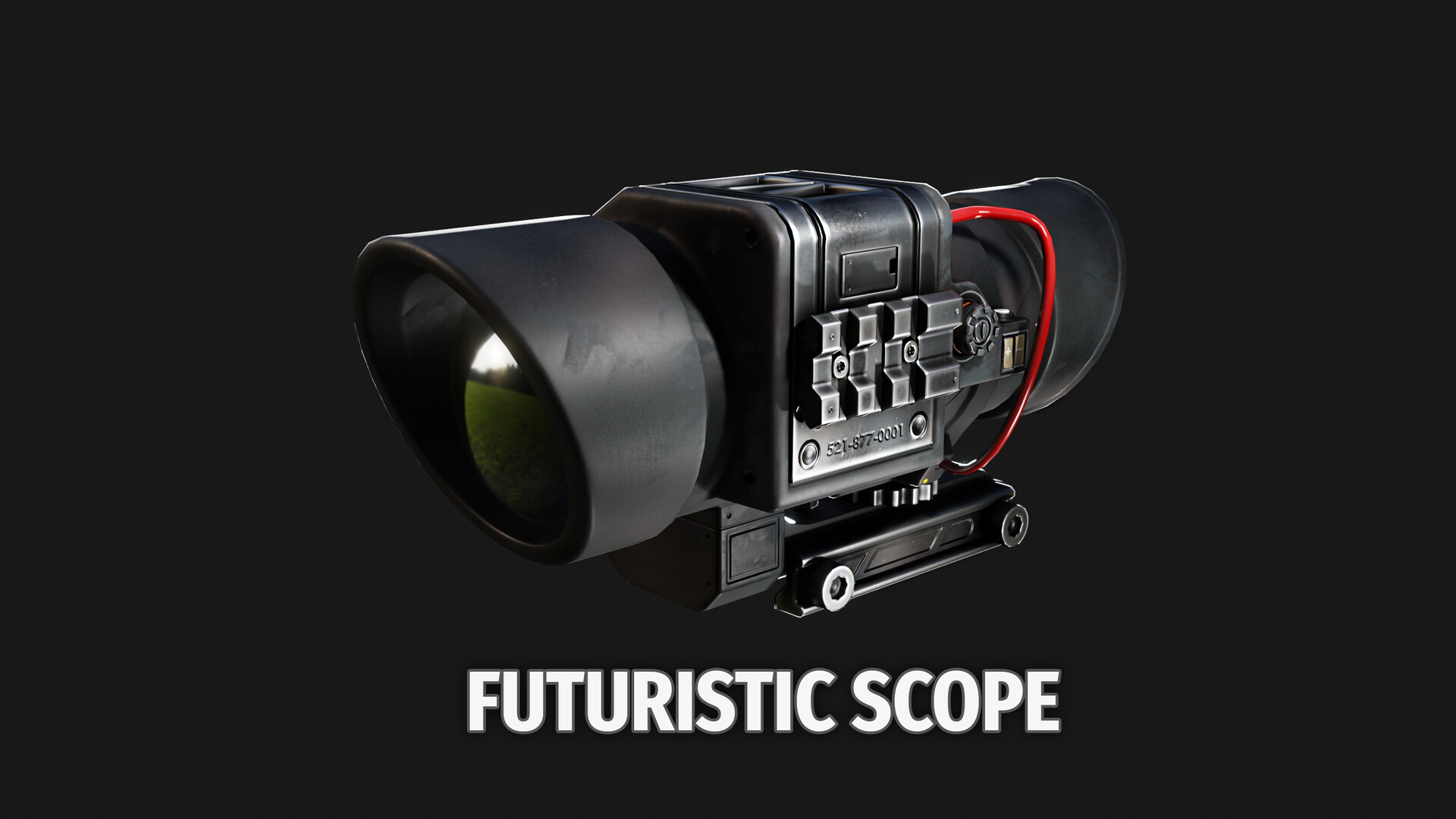 ArtStation - Futuristic Scope