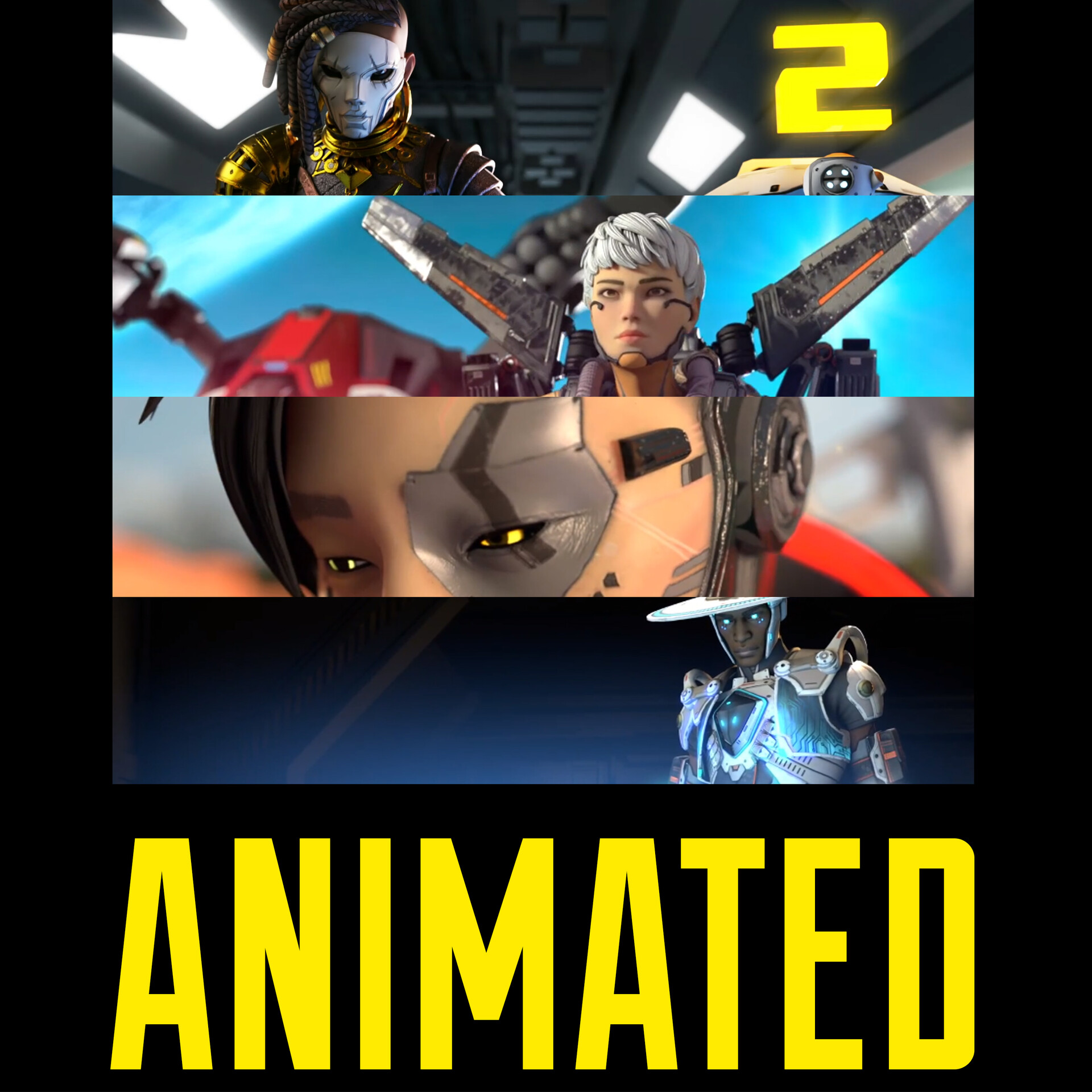 ArtStation - Animated Work