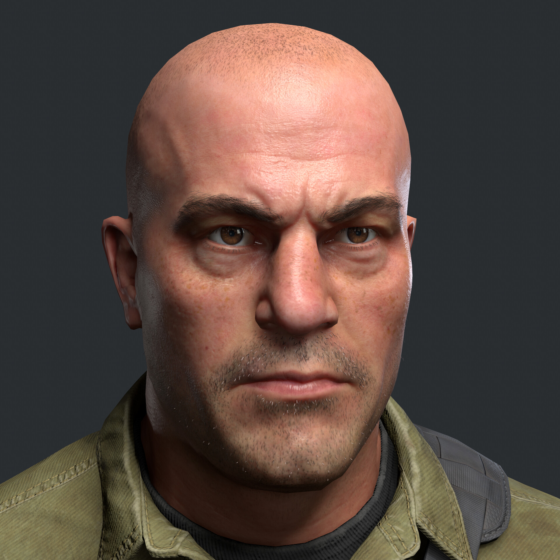 ArtStation - Real time character.