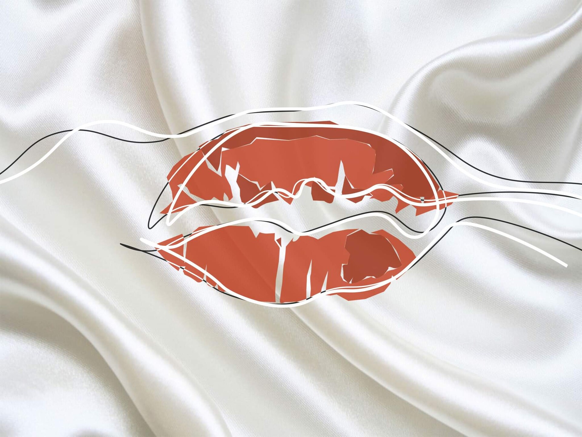 ArtStation - Kiss Marks Line art