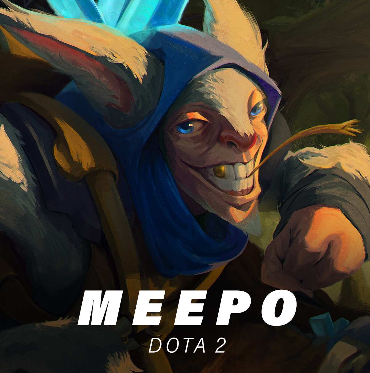 ArtStation - Surprise! We are Meepo (fanart)