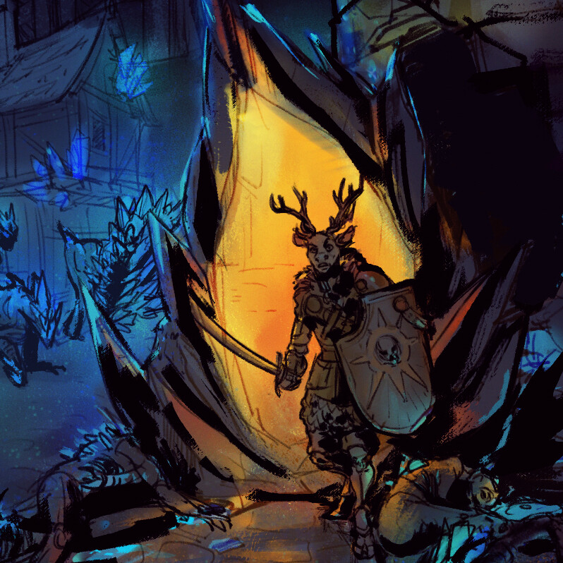 ArtStation - Abyss plan