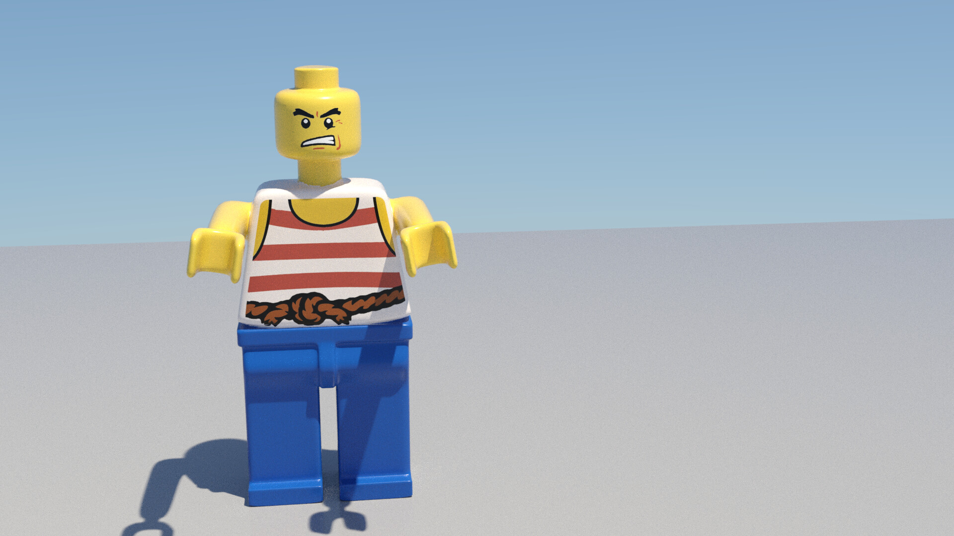 ArtStation - Lego 3D Model