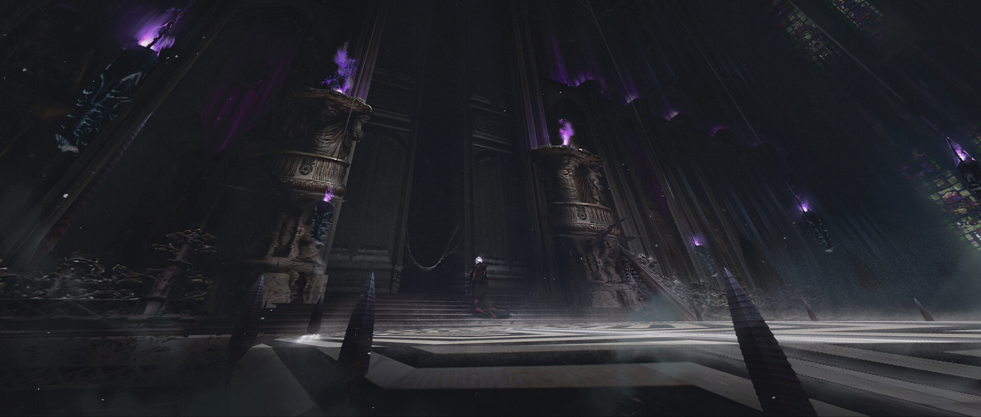 ArtStation - “Sleep Sound” | The Legend of Drizzt - Animated Short | D&D