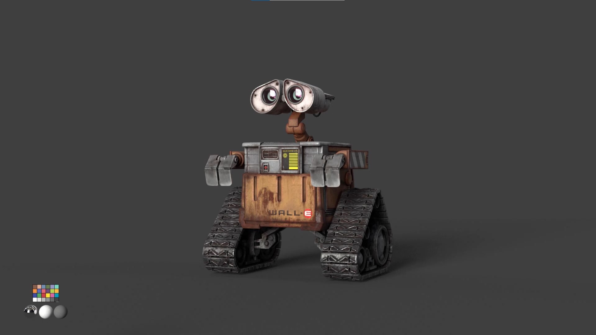 ArtStation - Wall E Robot