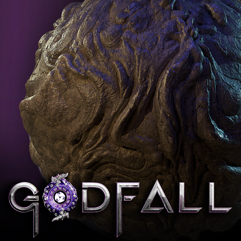 ArtStation - GodFall DLC:Fire Realm Materials (Lava)