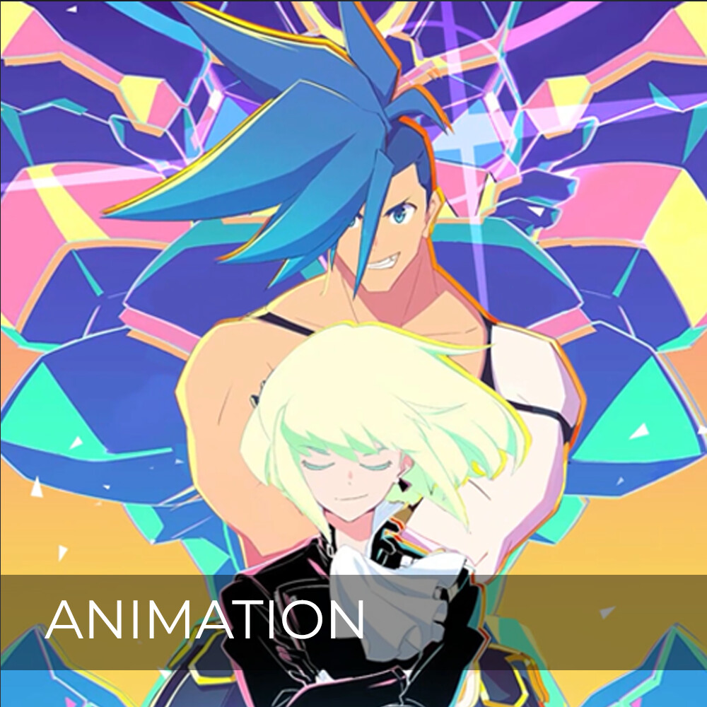 ArtStation - Promare Limited Edition Cover - Animation (Fanmade)