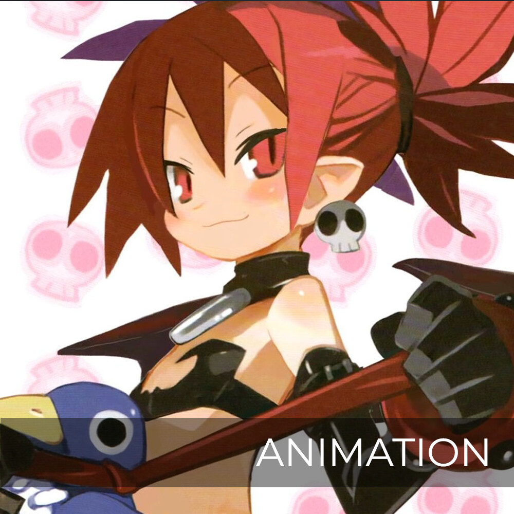 Artstation Etna Disgaea Animation