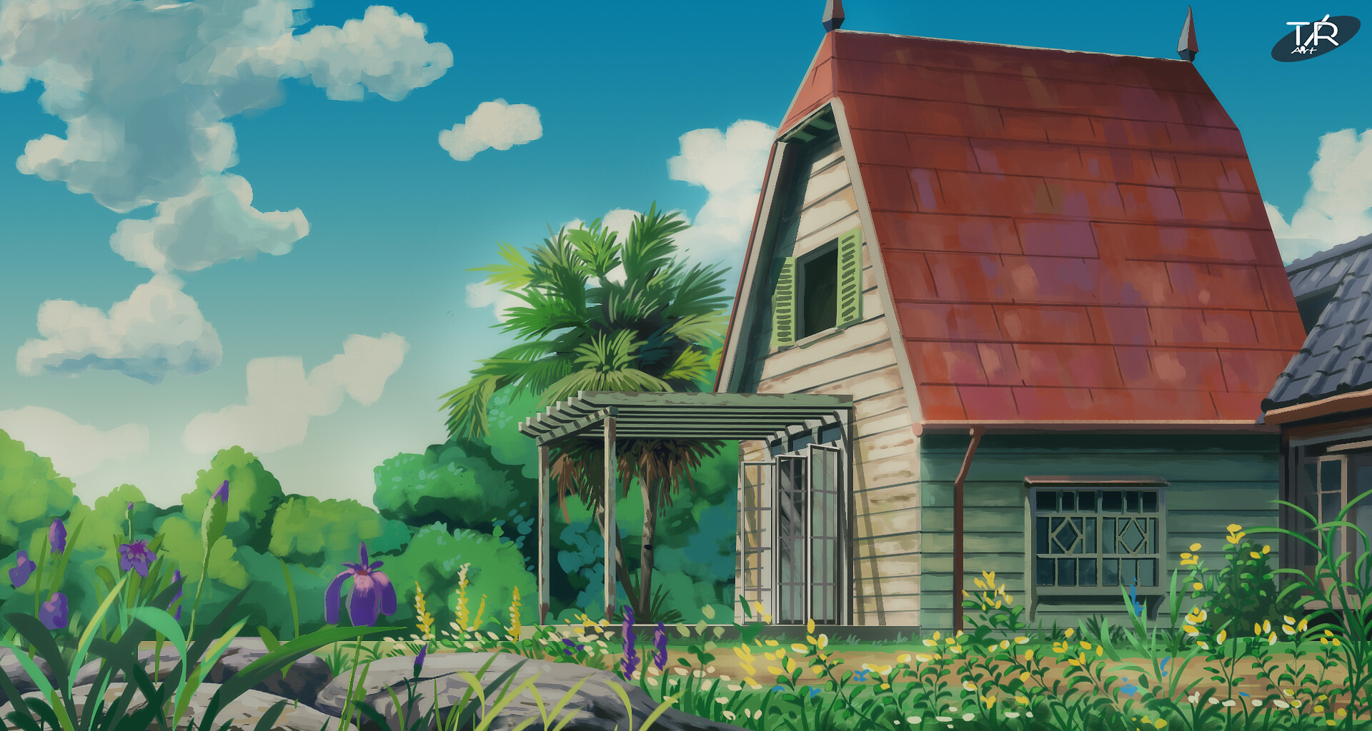 ArtStation - Totoro's House
