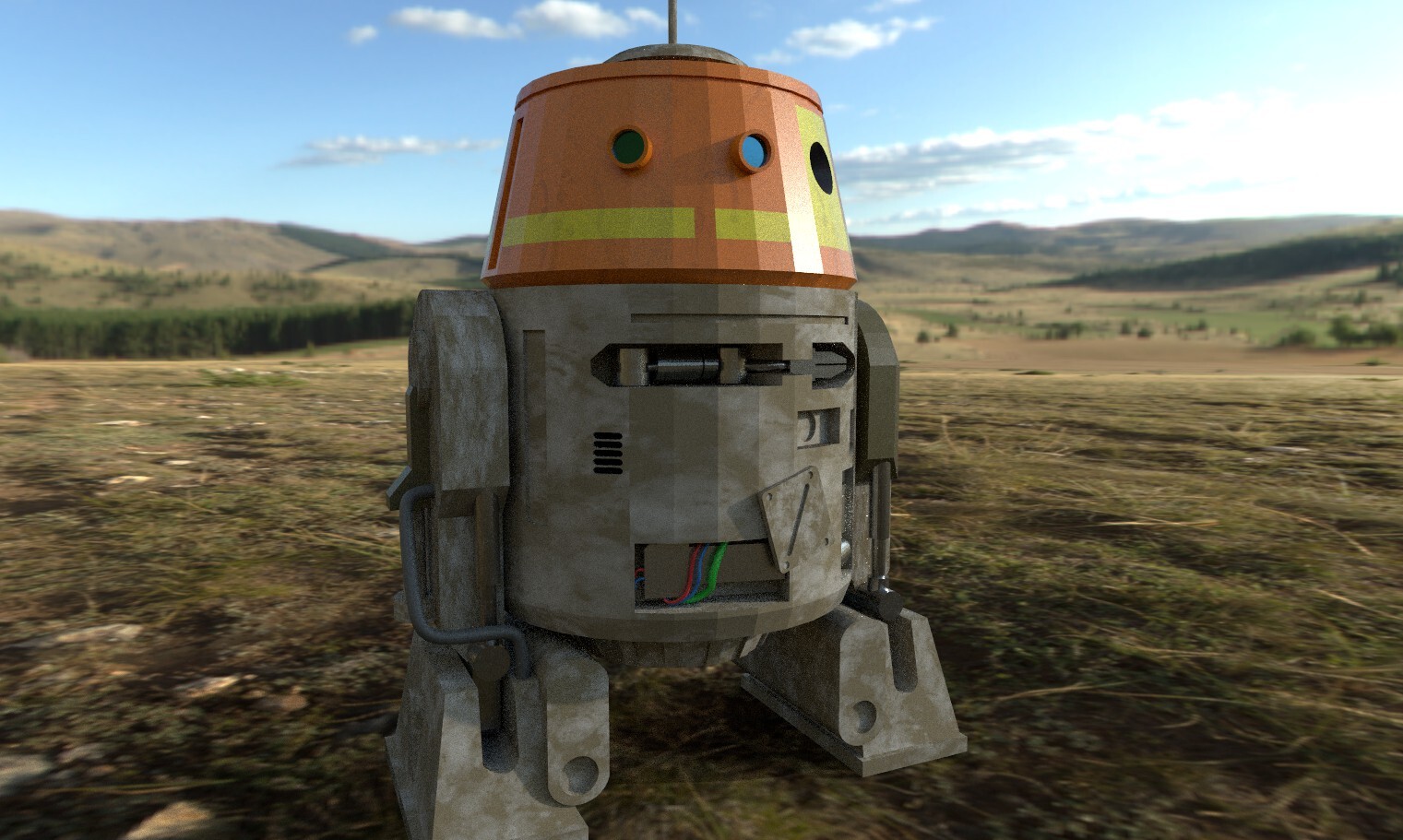 ArtStation - C1-P10 DROID