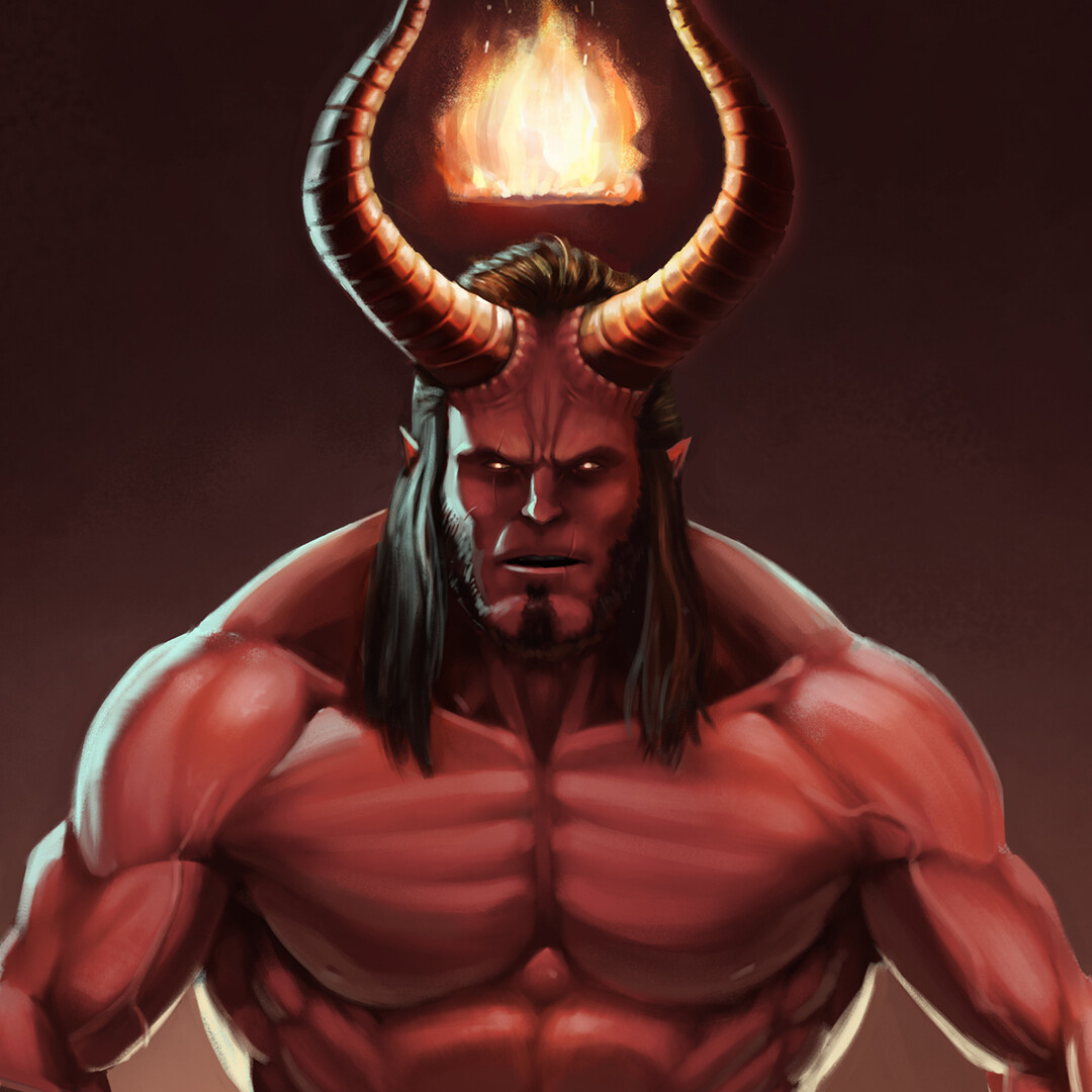 ArtStation - HELLBOY