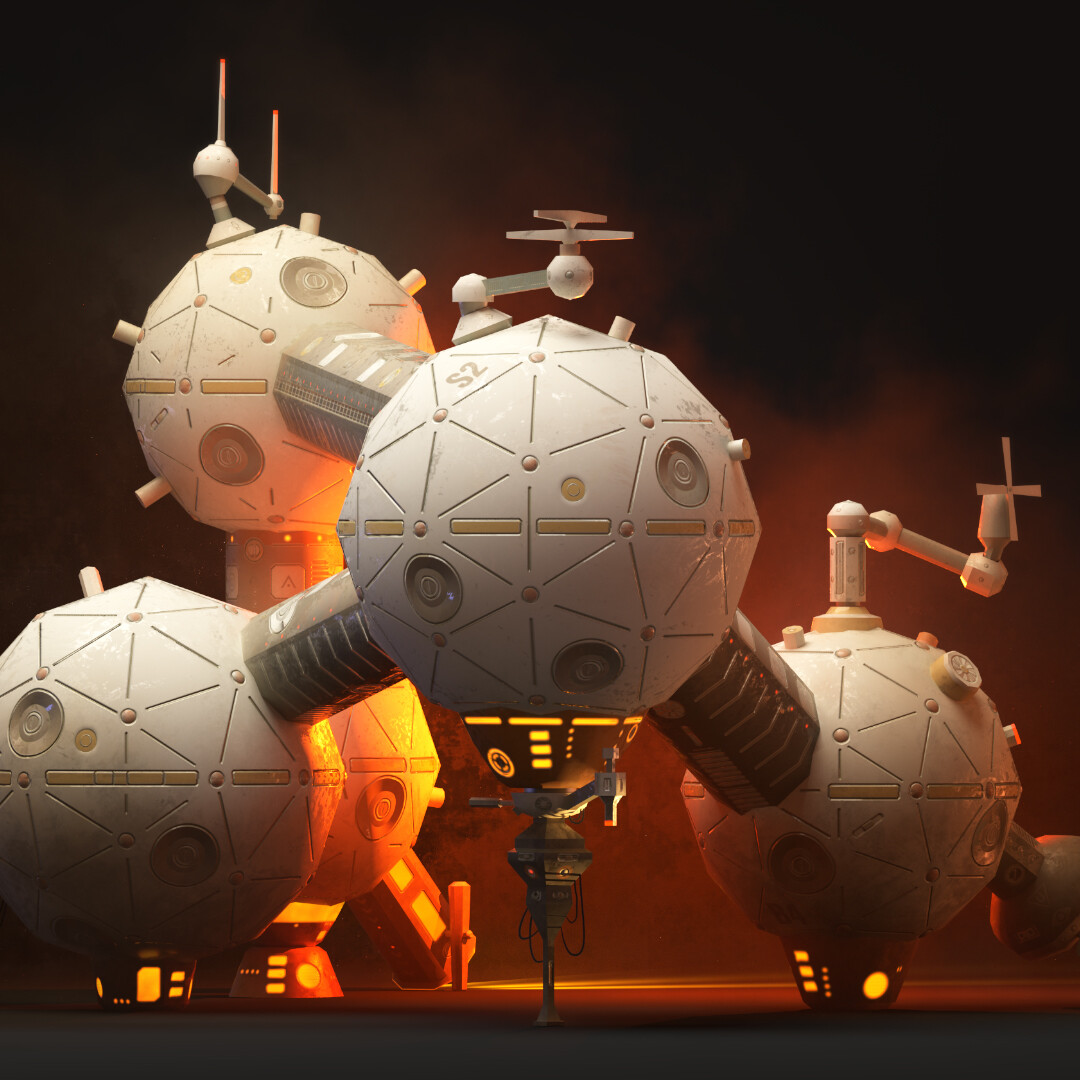 ArtStation - Colonies