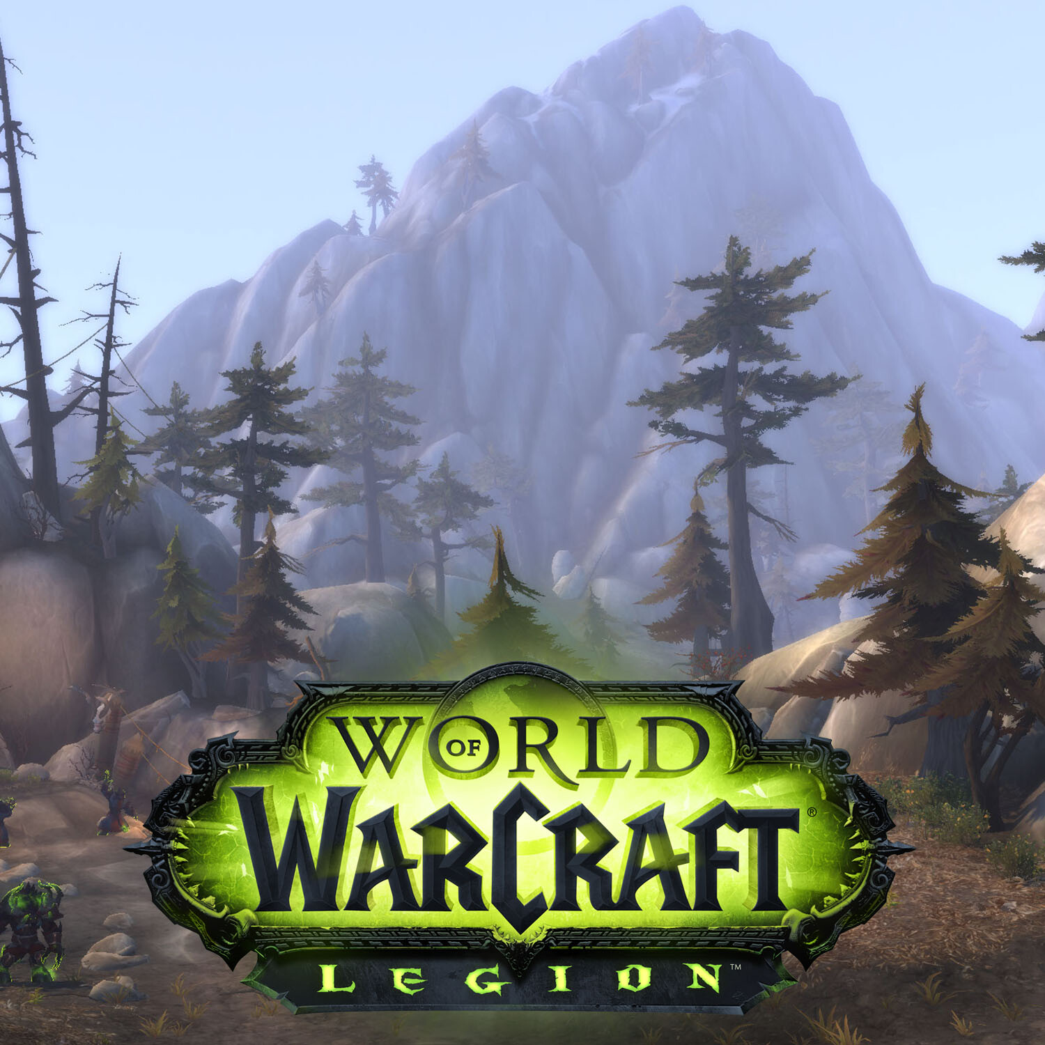 ArtStation - WoW: Legion - HighMountain
