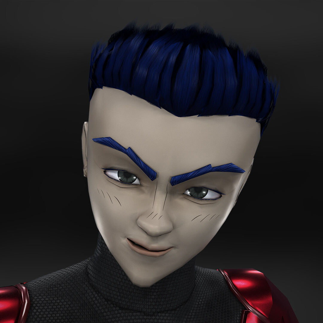 ArtStation - Yamaneko - Character Design