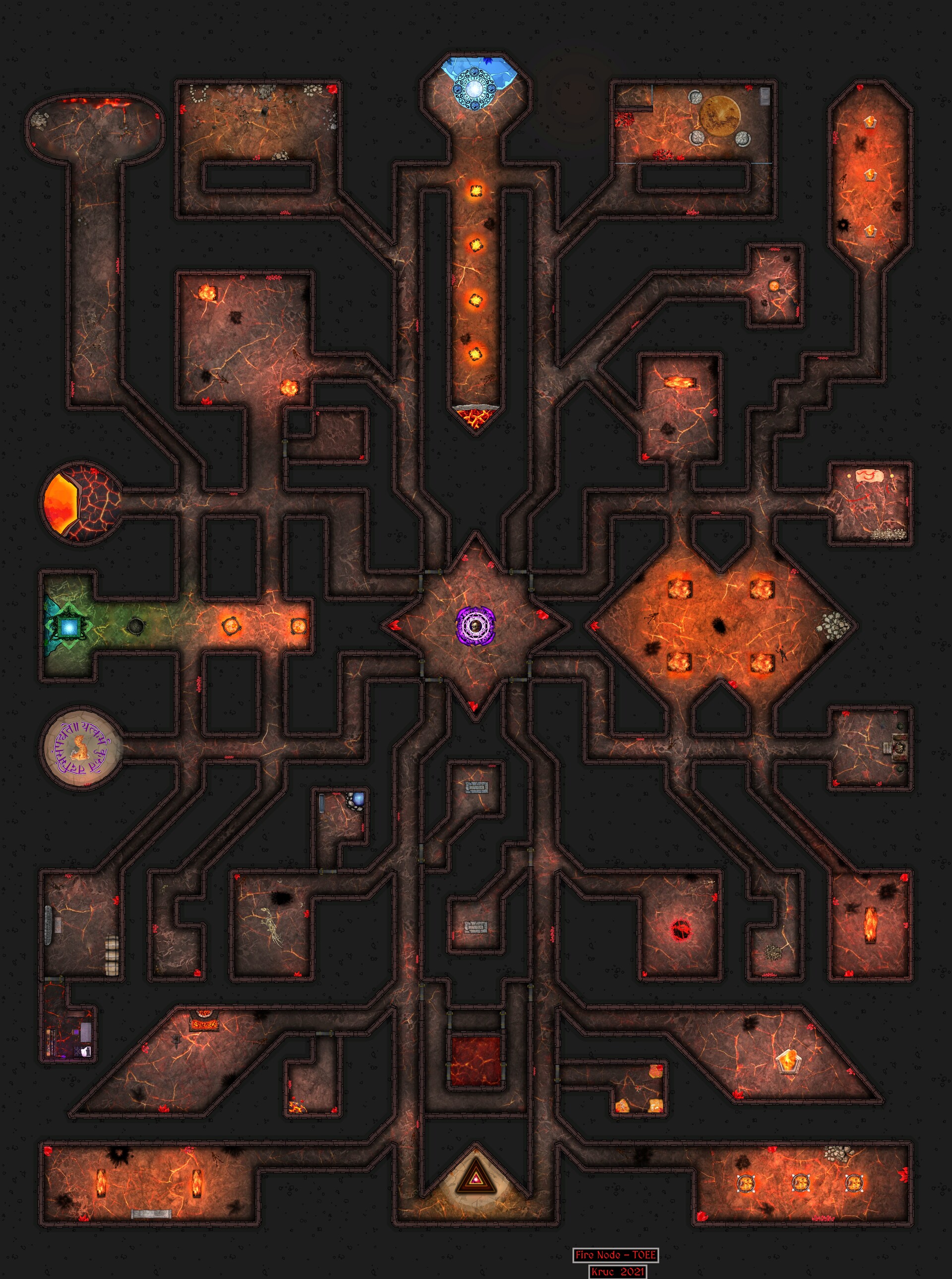 ArtStation - Elemental Node Maps -TOEE