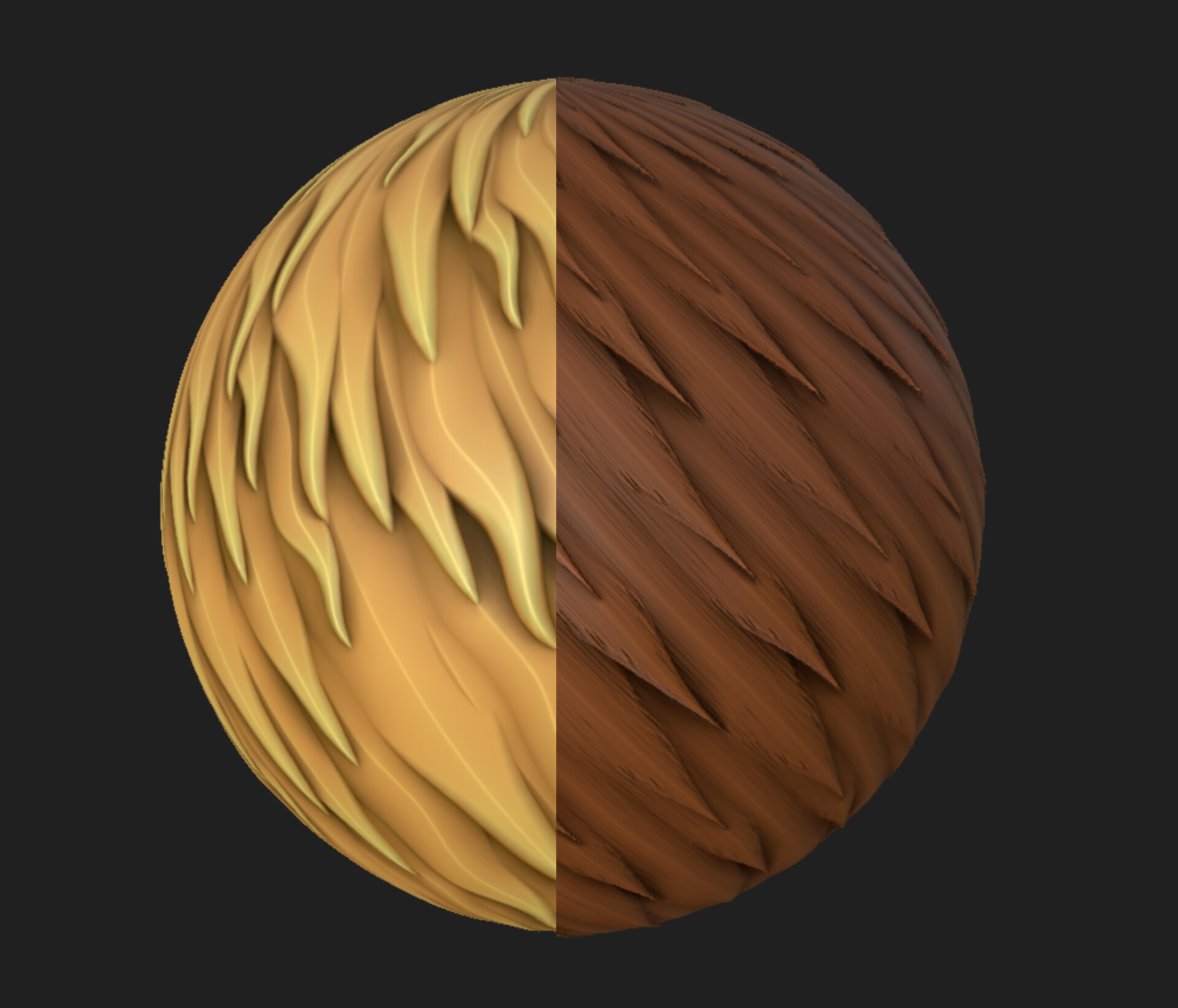 ArtStation - Stylized Fur