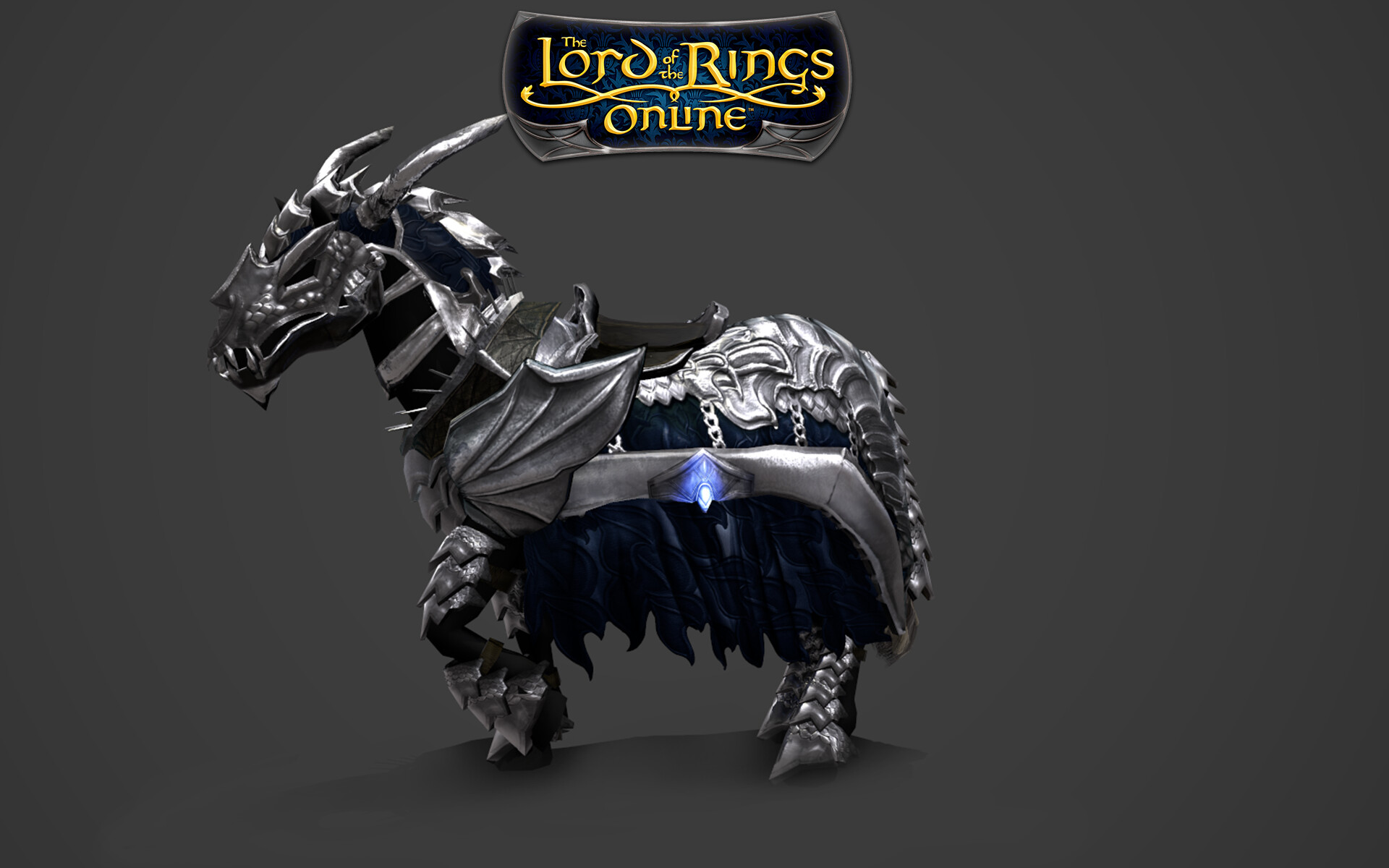 ArtStation - Lotro 10 Year Anniversary Mount (Silver)
