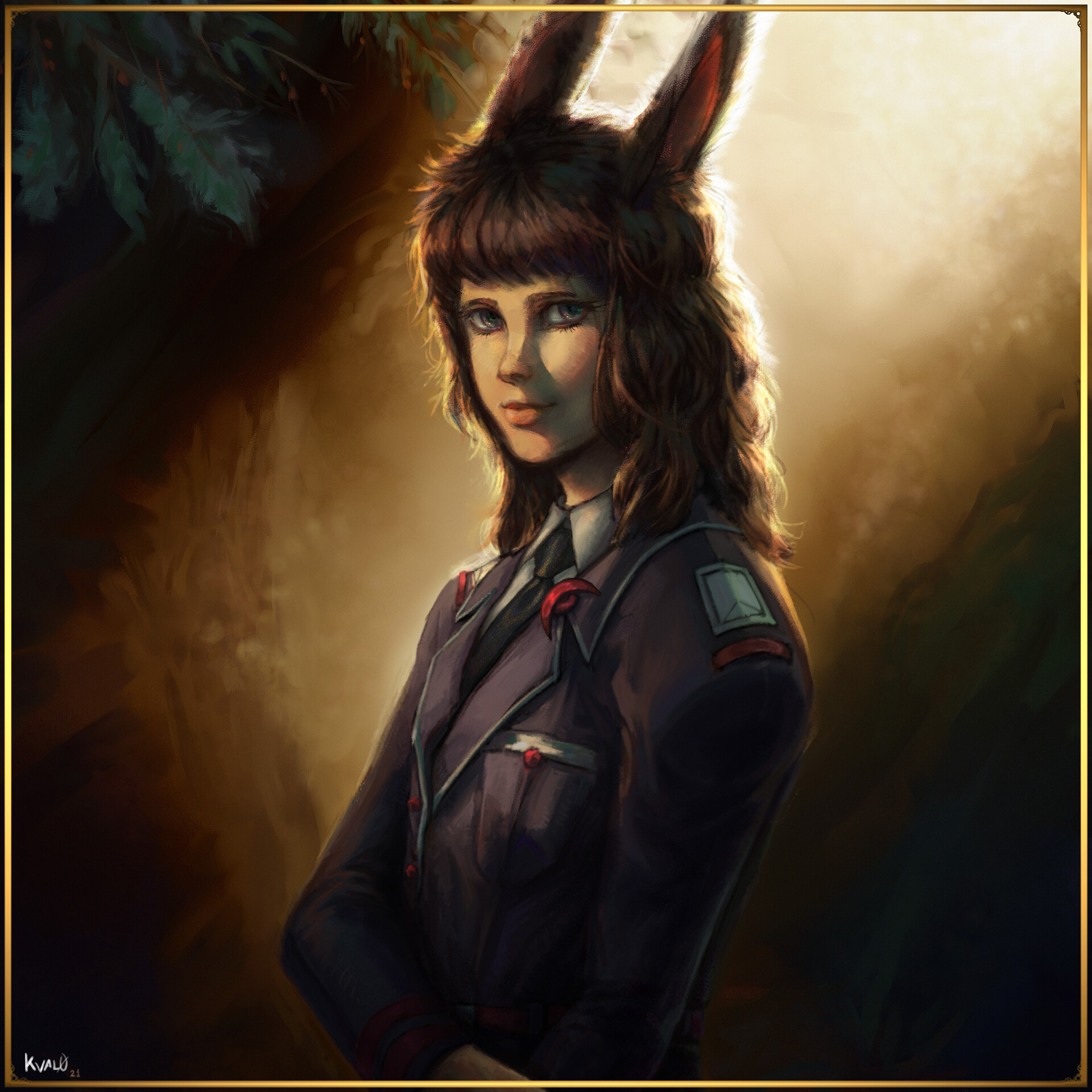 ArtStation - Monty - Character Design Commission