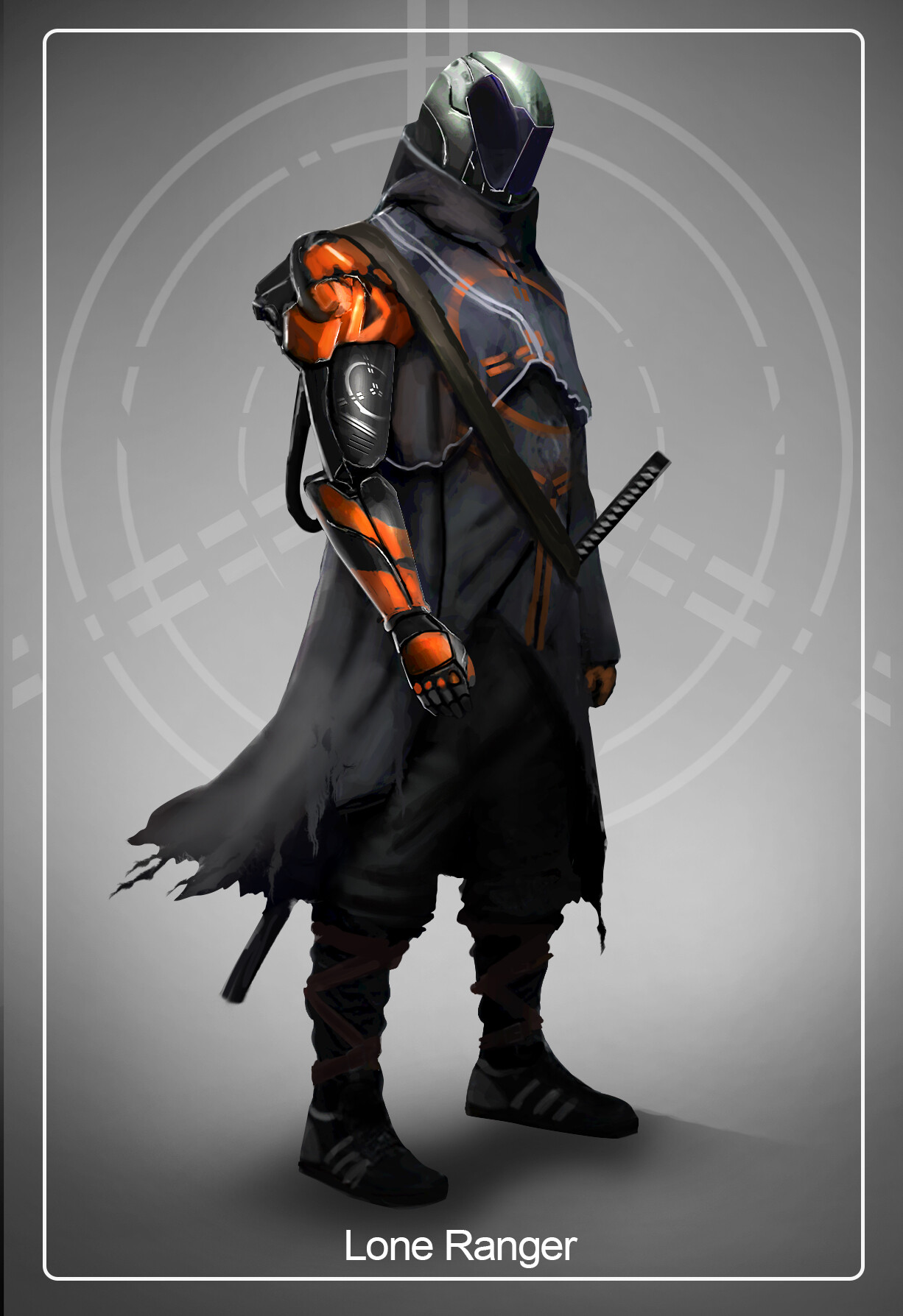 ArtStation - Lone Ranger
