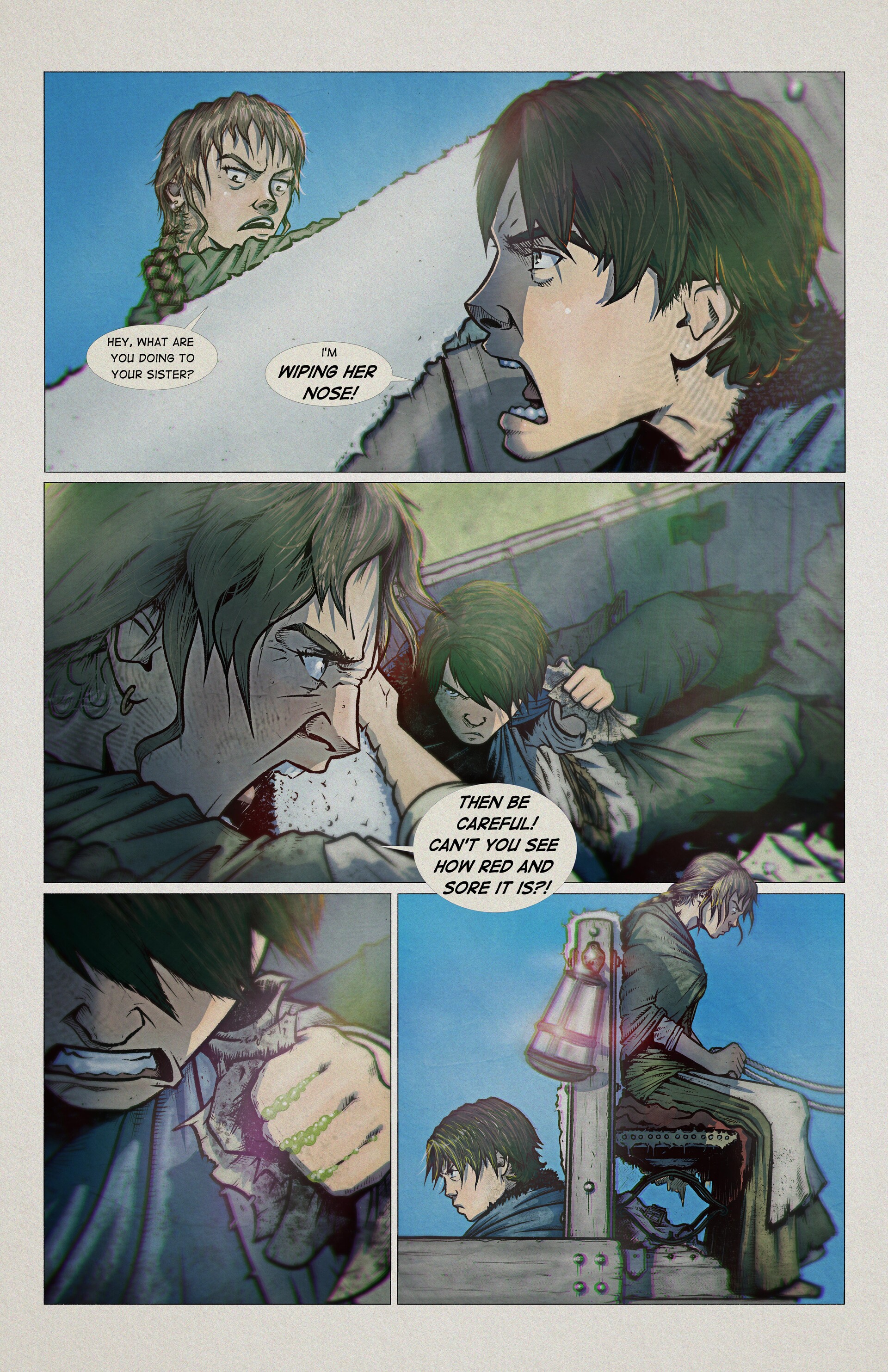 David E. Wargo - GRIMSHARD: Chapter I Page 9