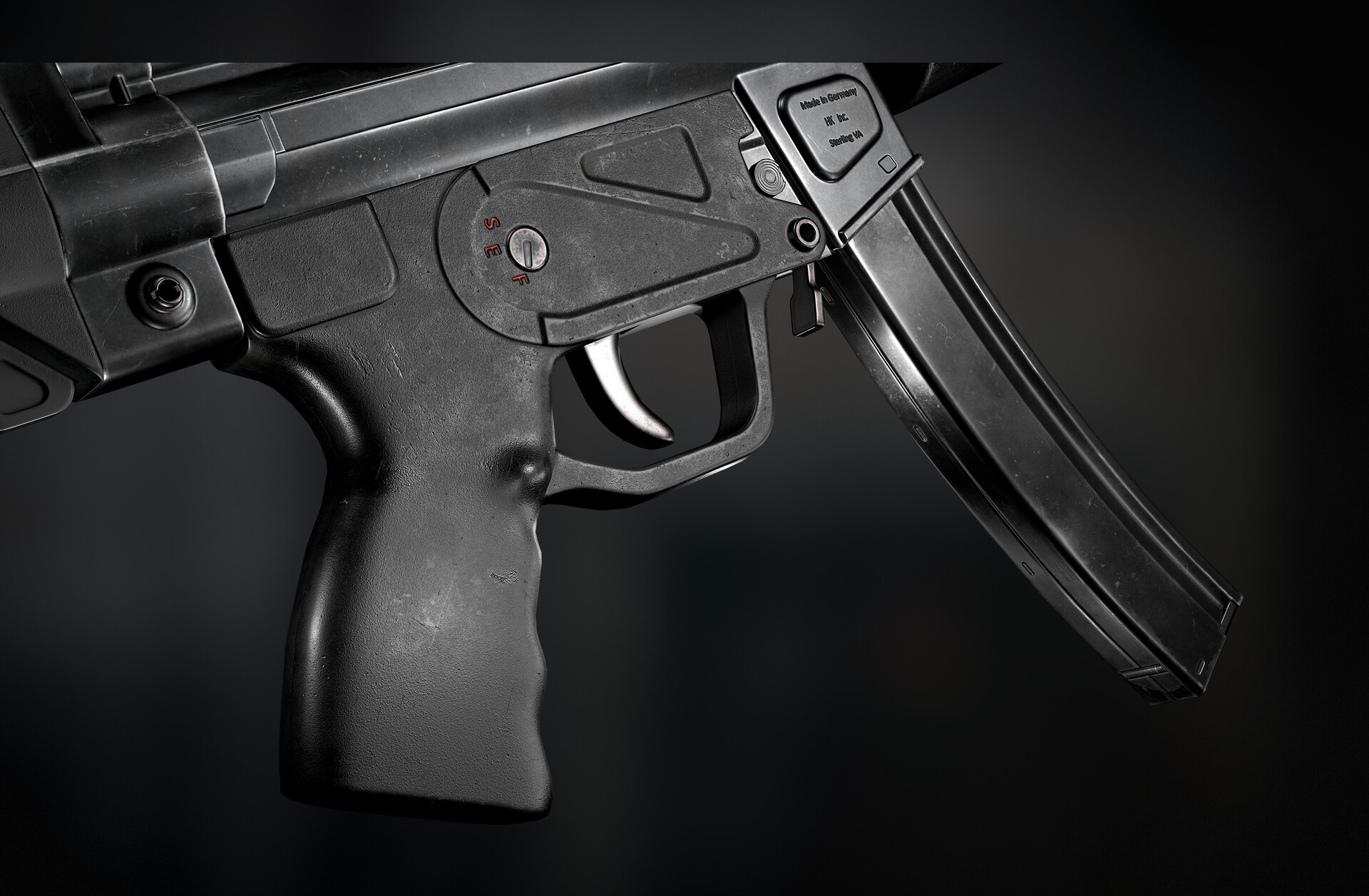 ArtStation - HK MP5