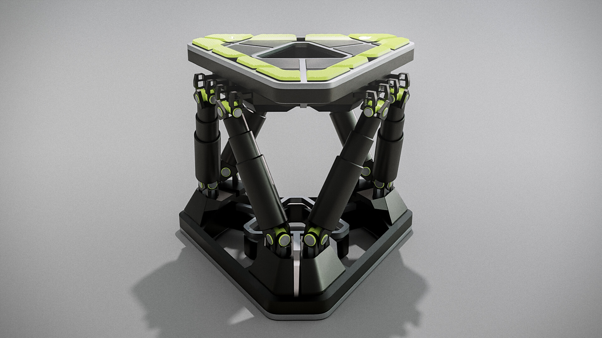 ArtStation - MDP 4: Hexapod