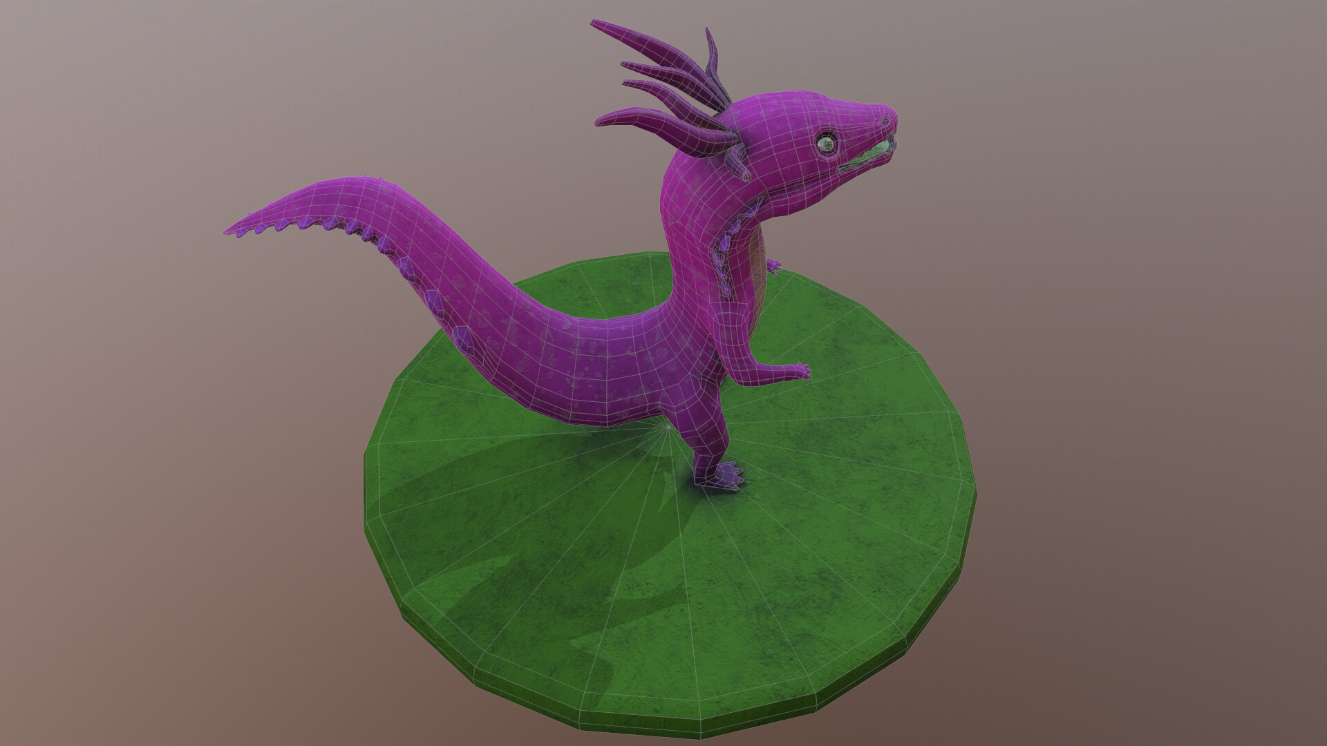 ArtStation - Salamander