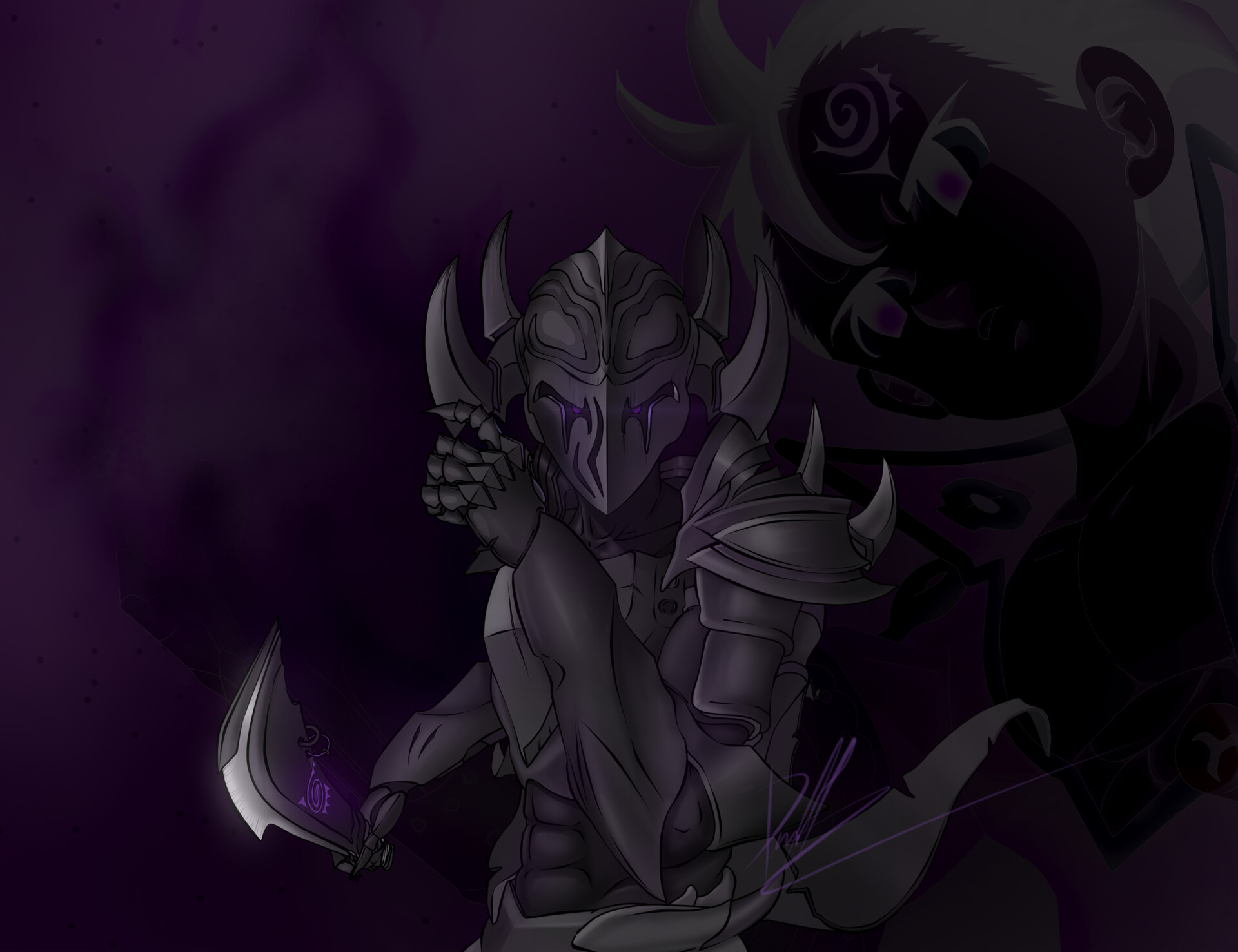 ArtStation - 7 DEADLY SINS - ZELDRIS