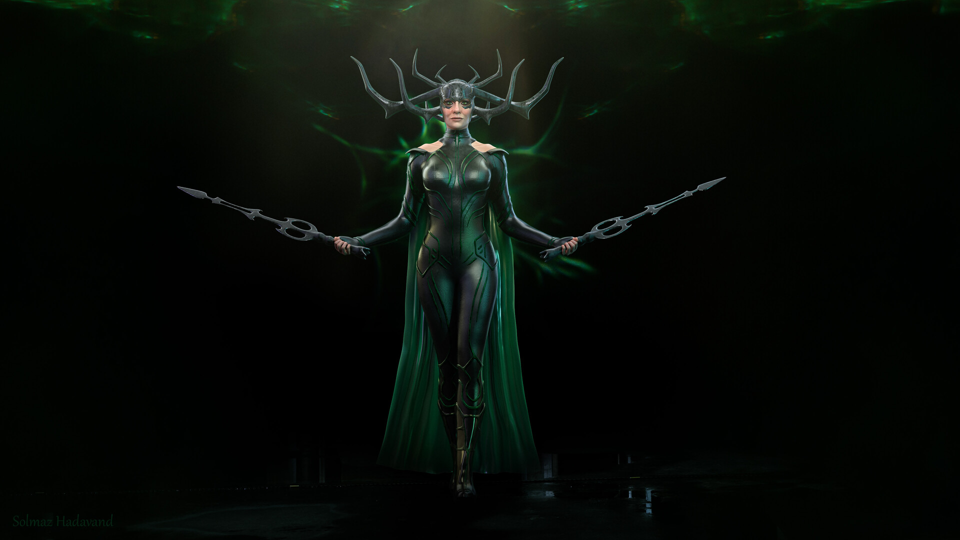 ArtStation - Hela