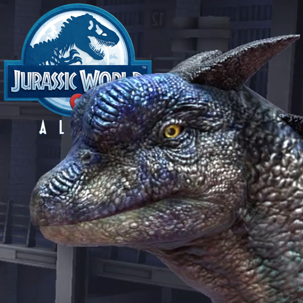 ArtStation - Skoonasaurus - Jurassic World Alive