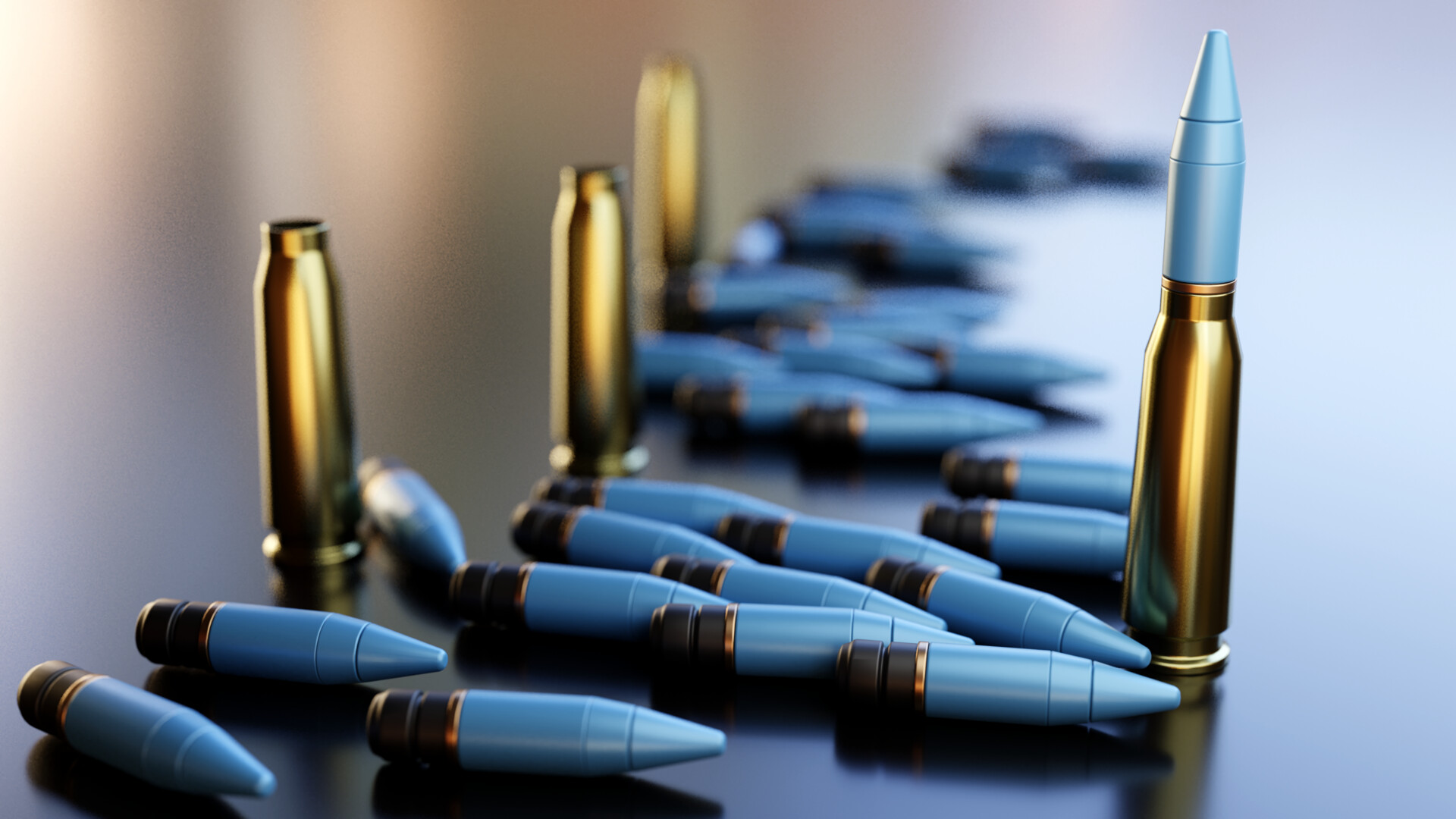 ArtStation - M61 Vulcan Cannon Round's