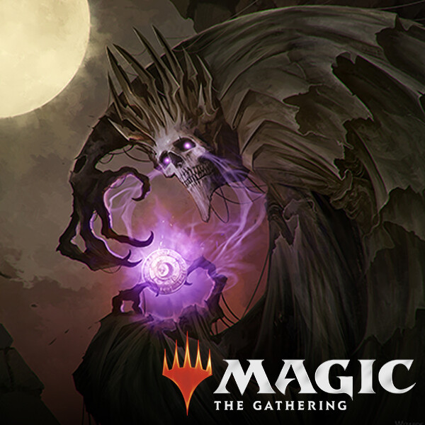 ArtStation - Vindictive Lich - Magic the Gathering