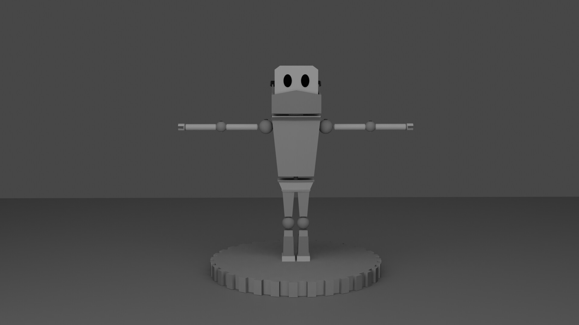 ArtStation - Axel The Robot