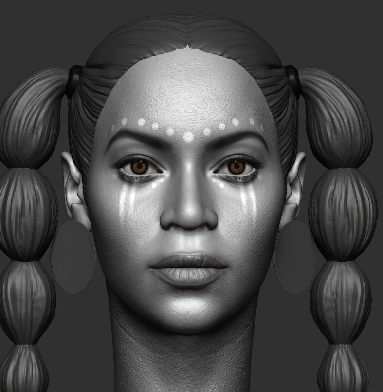 ArtStation - Beyonce