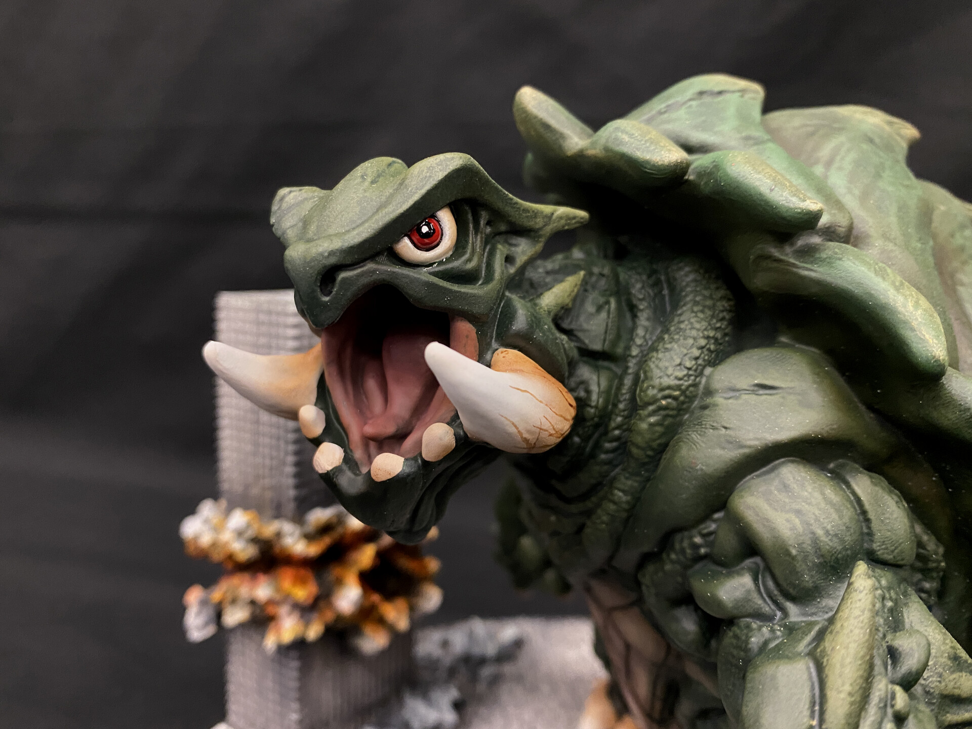 ArtStation - Rex Gamera Art Statue 完成品