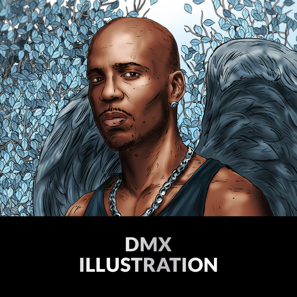 ArtStation - DMX Illustration | 2021