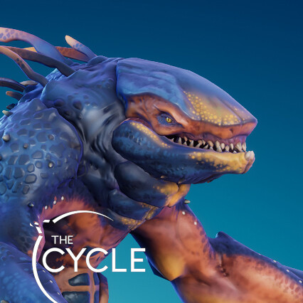 ArtStation - The cycle creature_01