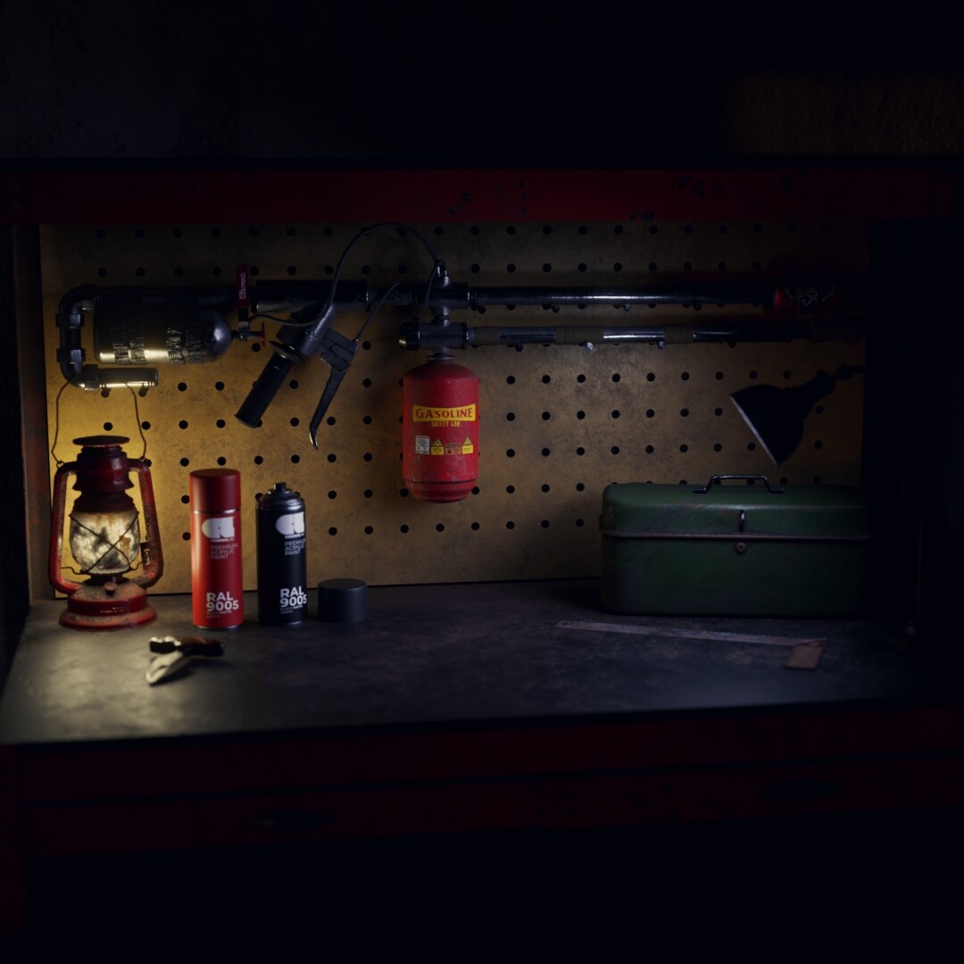 ArtStation - Workbench