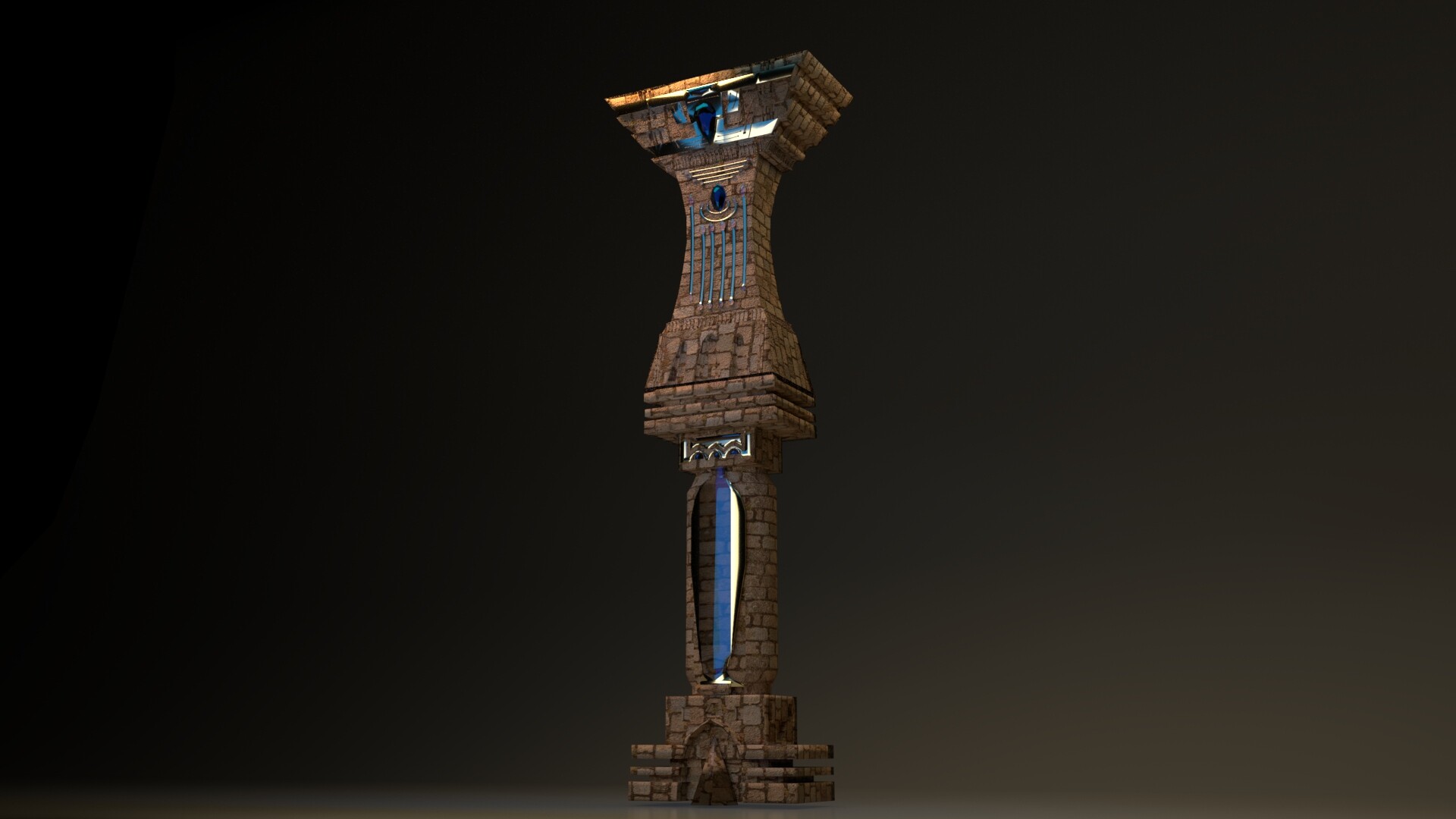 ArtStation - Mayan Column