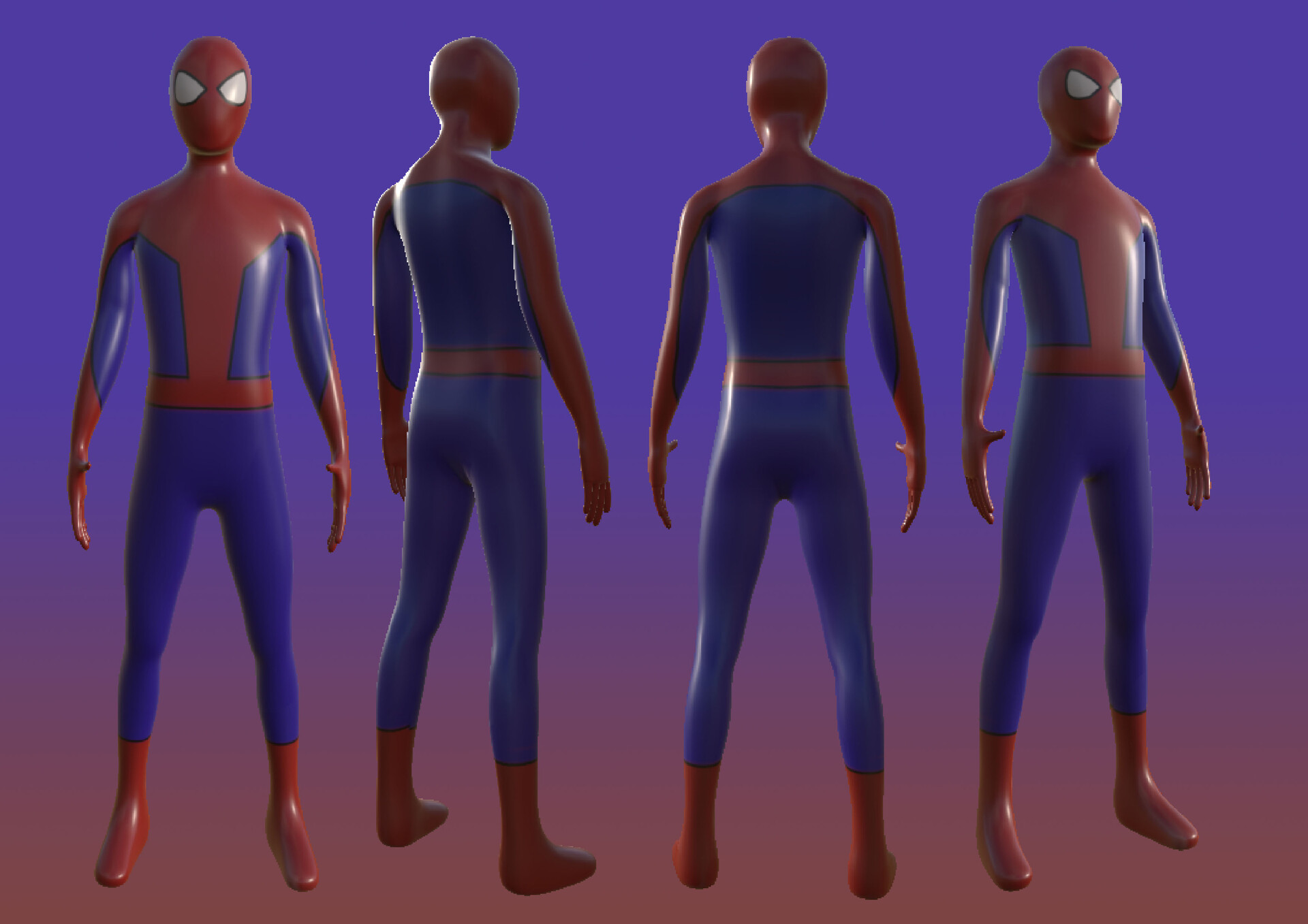 ArtStation - Spider-Man