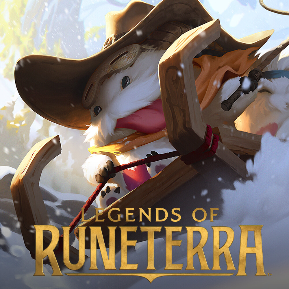 ArtStation - PORO SLED - Legends of Runeterra