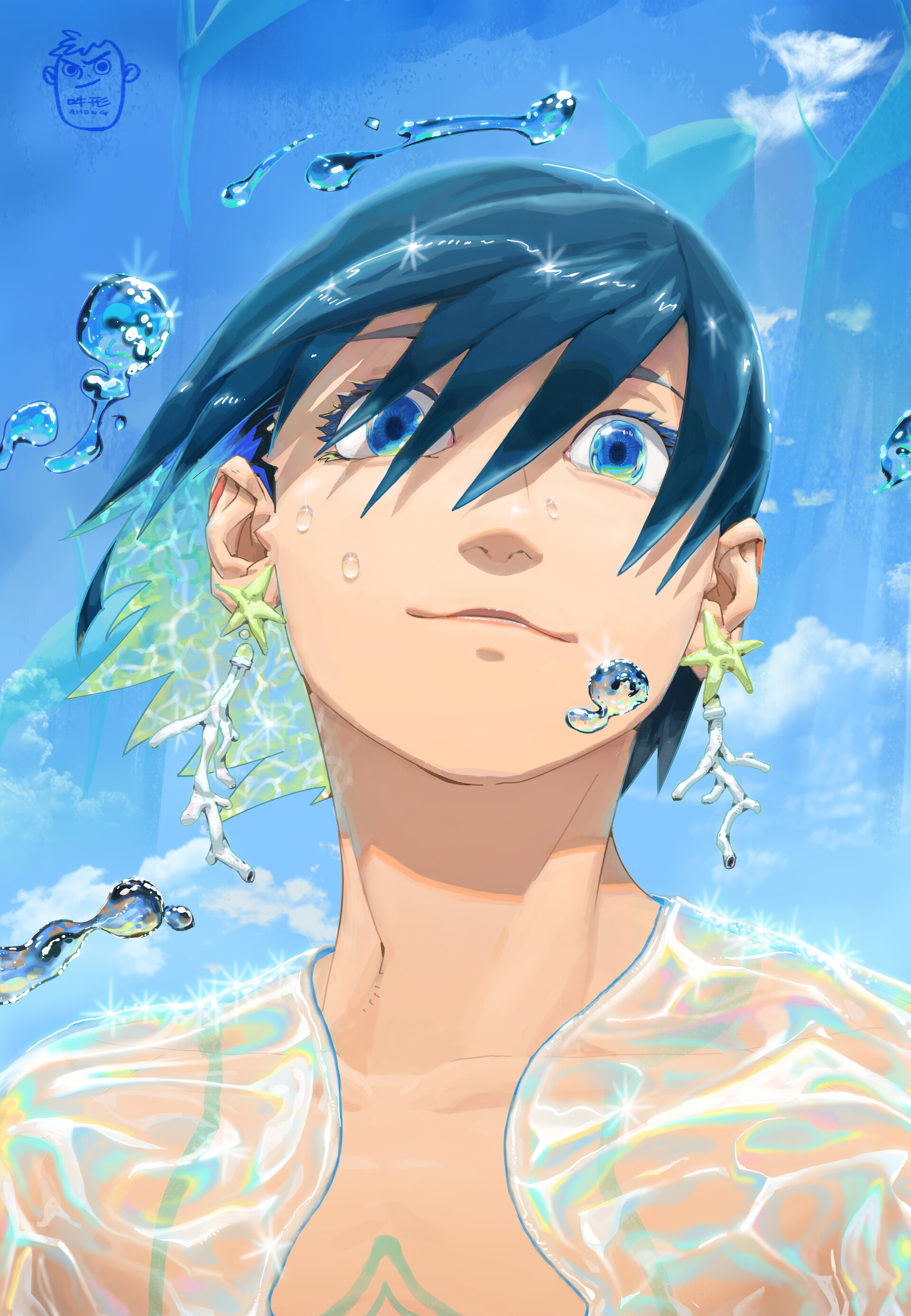 ArtStation - Wave Boy