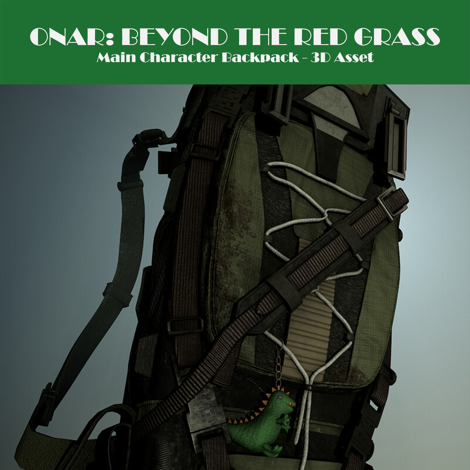 ArtStation - ONAR : Hiking Backpack